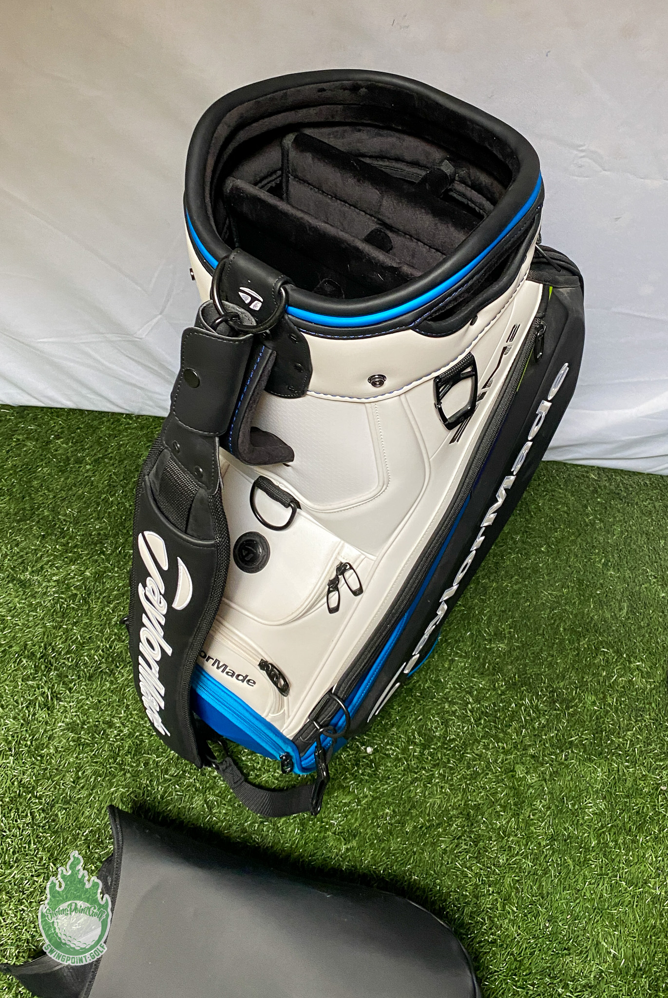 New Without Tags TaylorMade Sim 2 Black Golf Staff Bag · SwingPoint Golf®