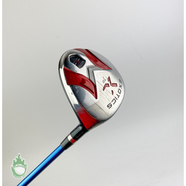 Tour Edge Exotics XCG V Fairway 7 Wood 21* 45g Regular Flex Graphite ...