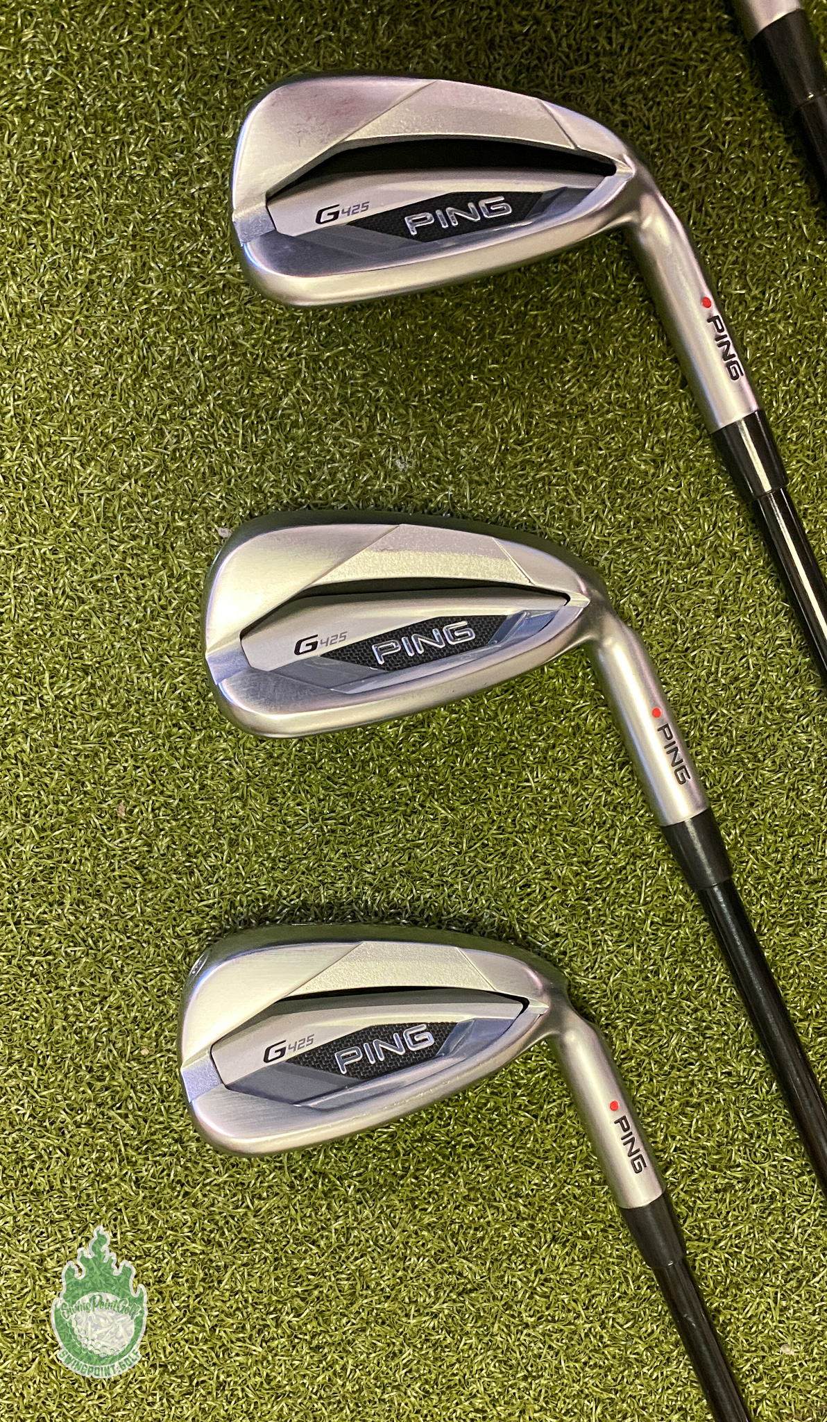 Used Ping Red Dot G425 Irons 7-PW Distanza 40g Senior Flex Steel Golf Club Set · SwingPoint Golf®