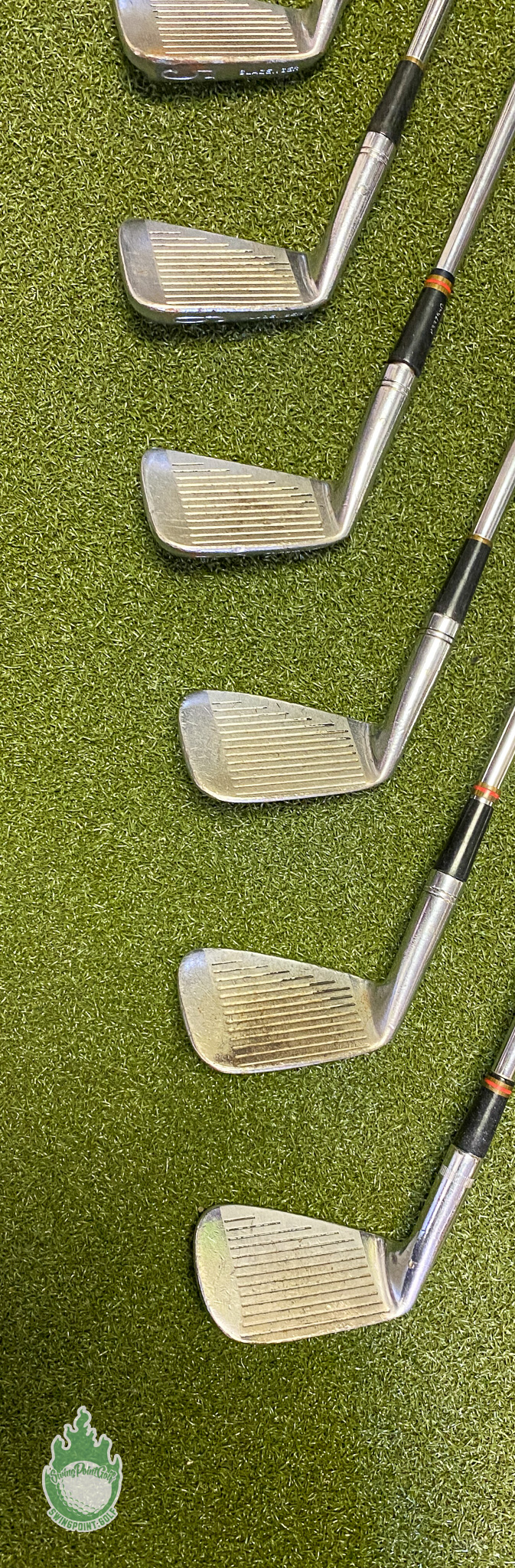 Used Slazenger Ben Hogan Apex Irons 2-EW Apex 3 Regular Flex Steel Golf ...