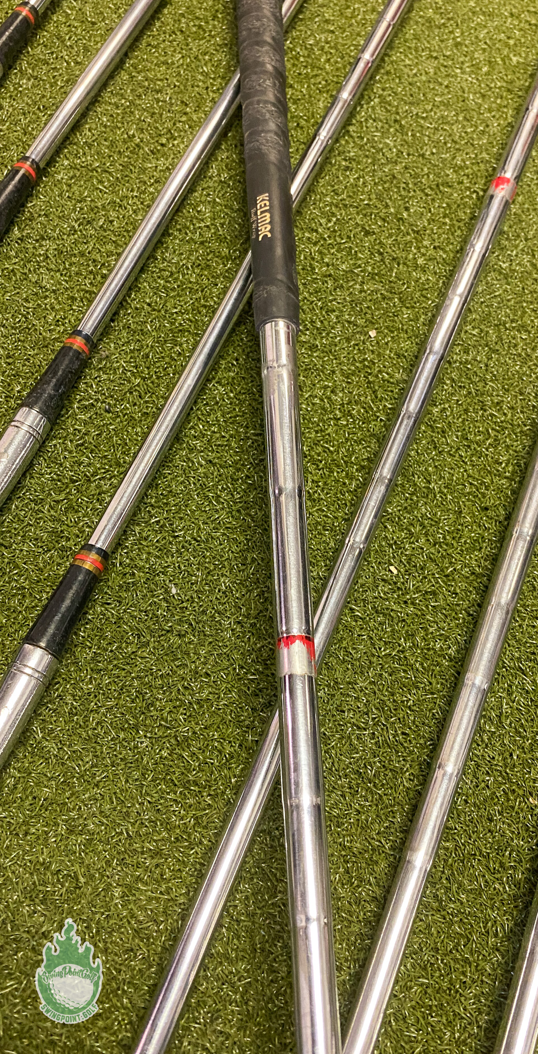 Used Slazenger Ben Hogan Apex Irons 2-EW Apex 3 Regular Flex Steel Golf ...