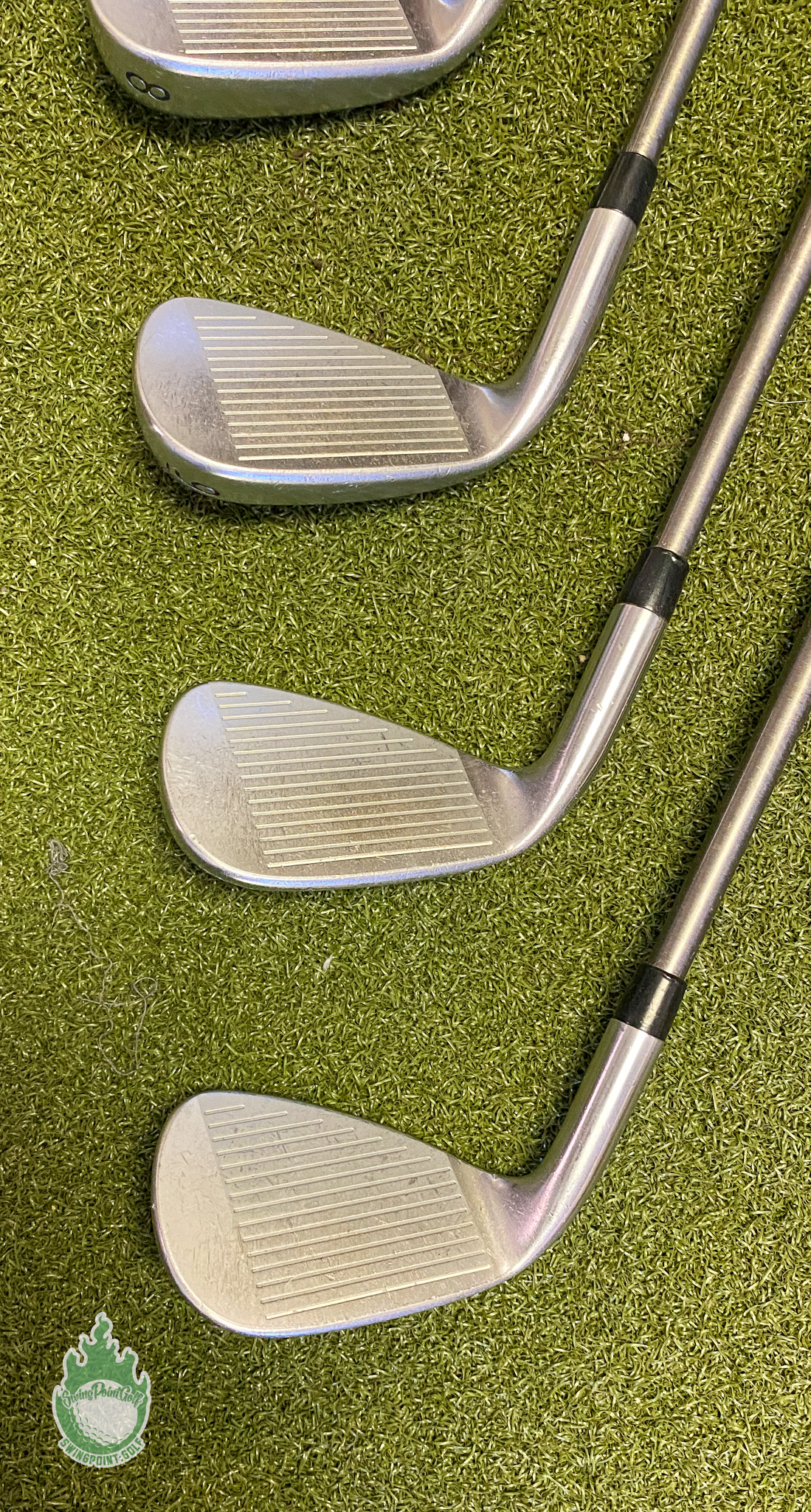 PXG 0311XP Forged Gen 3 Irons 7-PW/GW SteelFiber i95 Regular Graphite ...