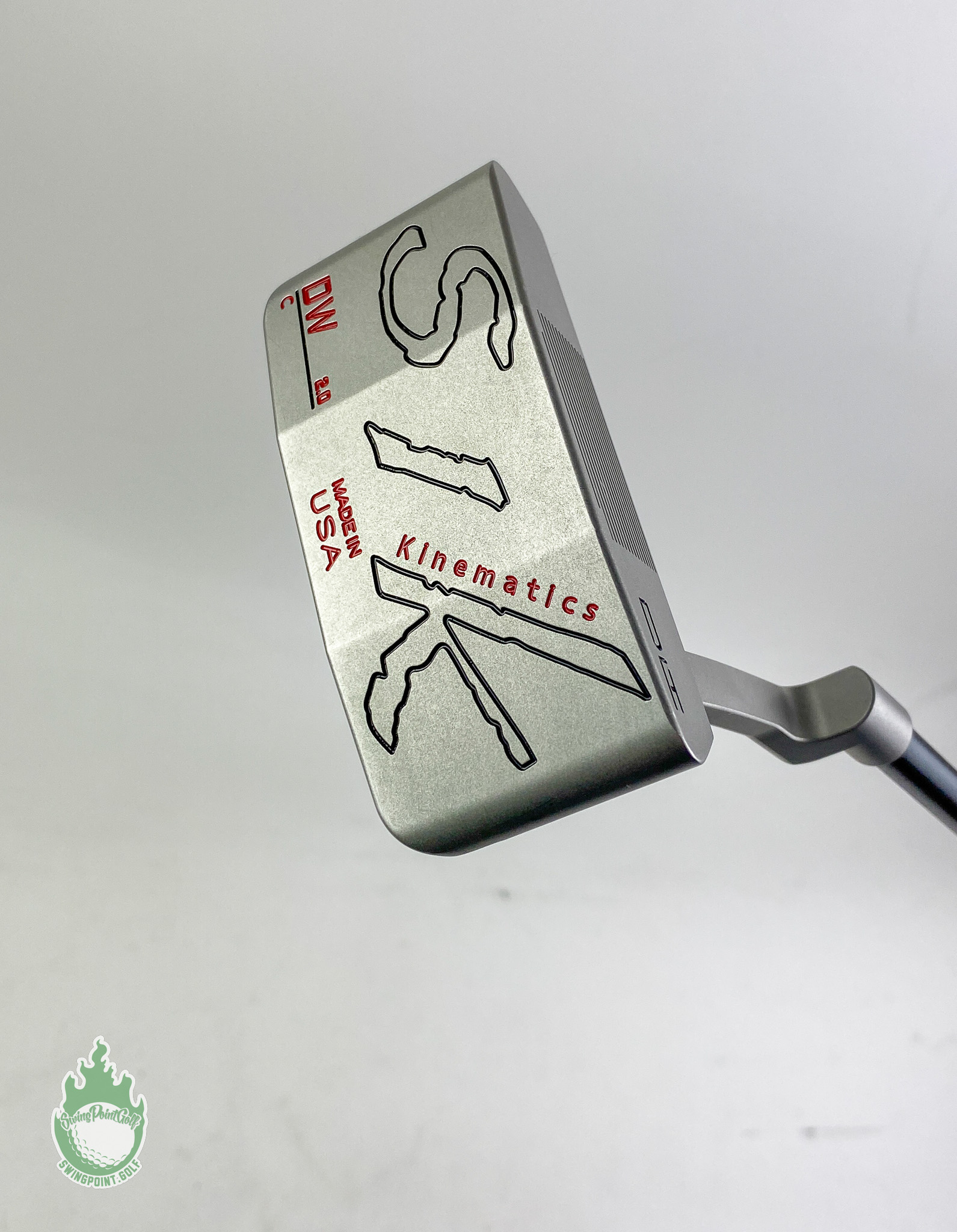 Sik DW 2.0 C Study in Kinematics DLT 41" Arm Lock Putter LAGP Graphite ...