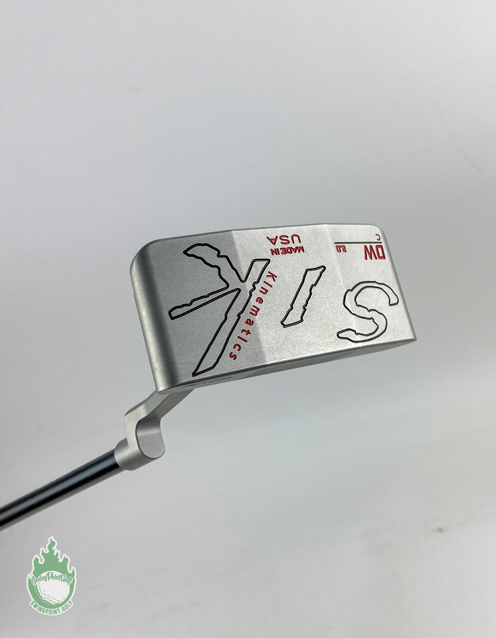 Sik DW 2.0 C Study in Kinematics DLT 41" Arm Lock Putter LAGP Graphite Golf · SwingPoint Golf®