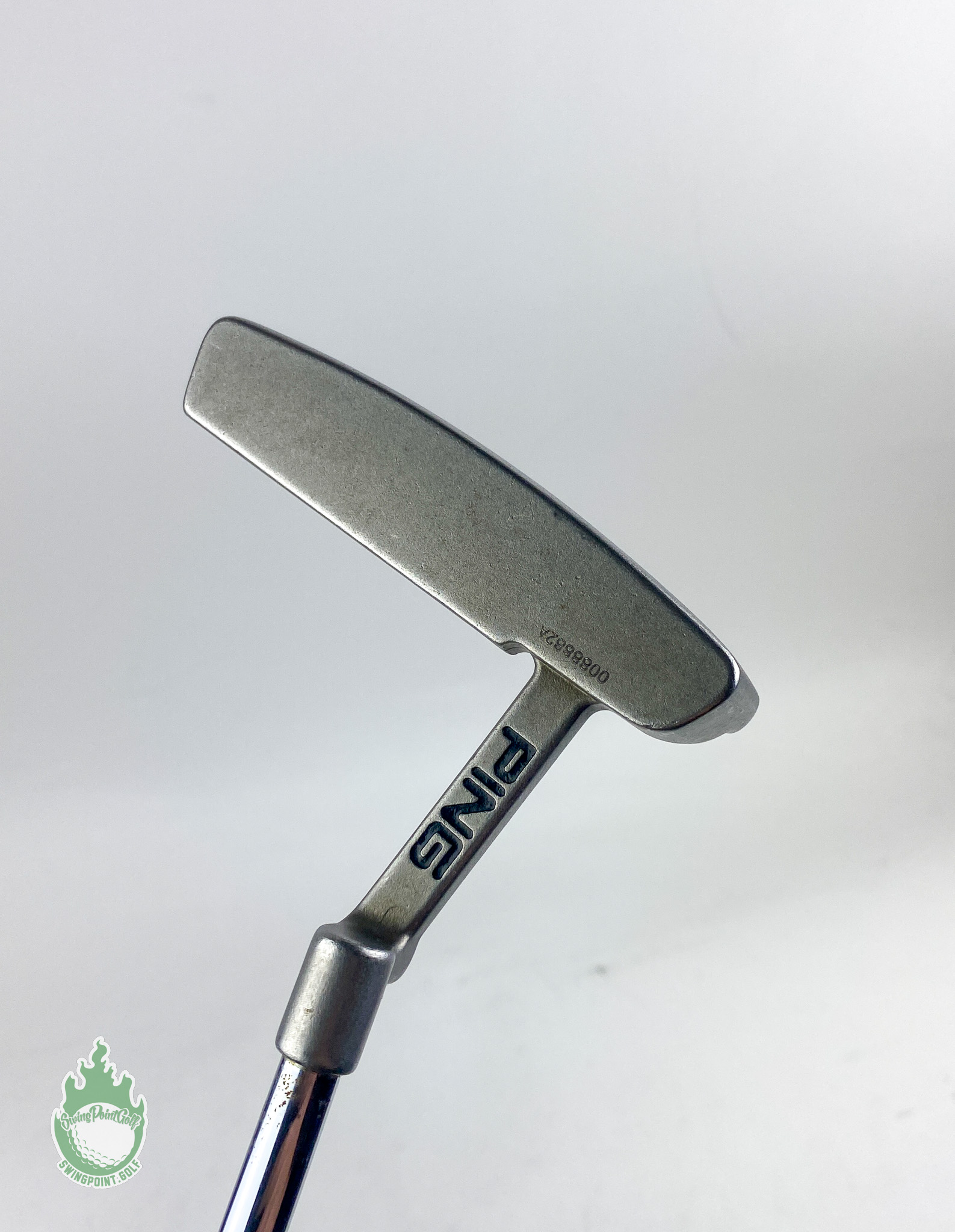 Used LEFT Handed Ping Black Dot G2 Anser 34" Blade Putter Steel Golf ...