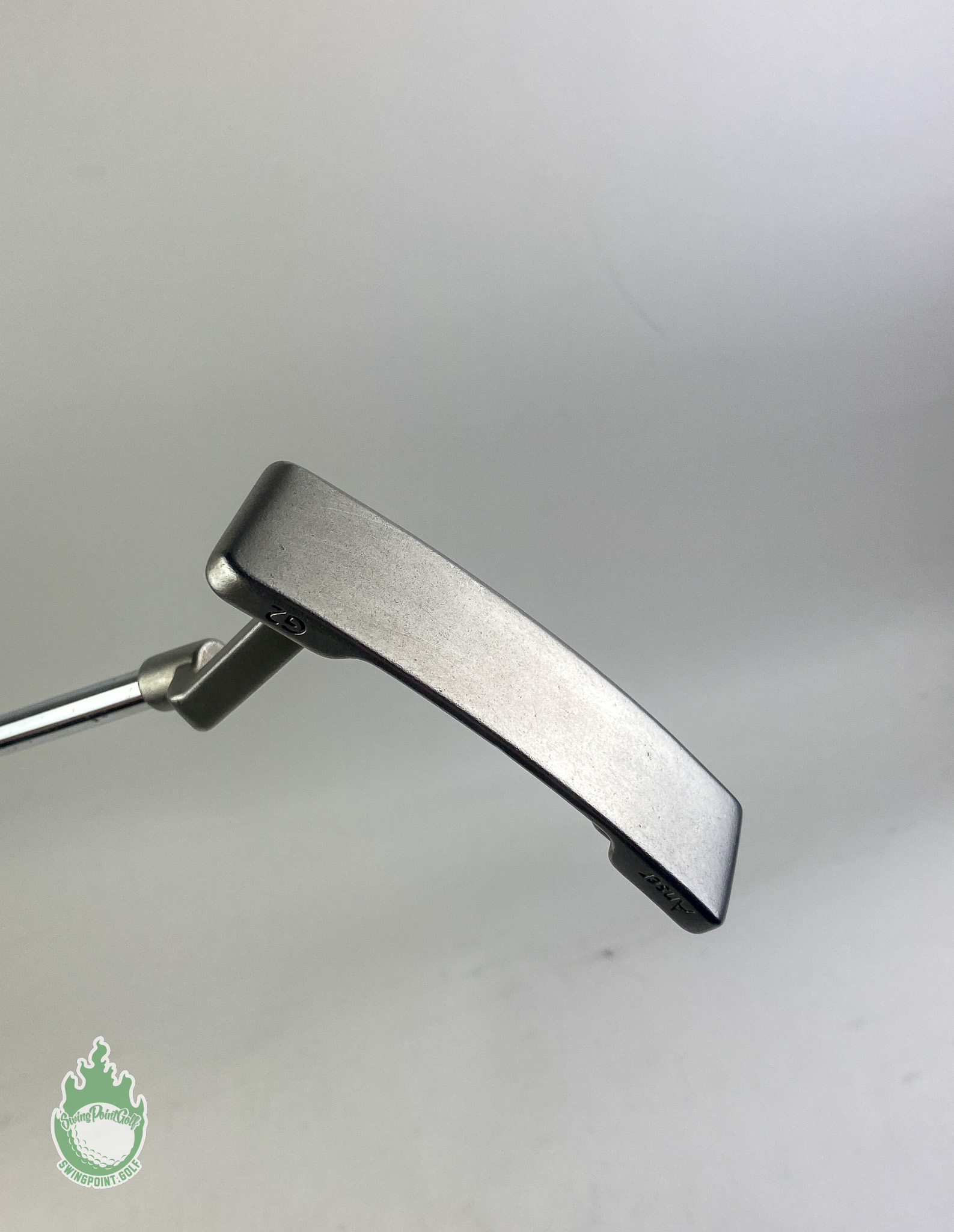 Used LEFT Handed Ping Black Dot G2 Anser 34" Blade Putter Steel Golf ...