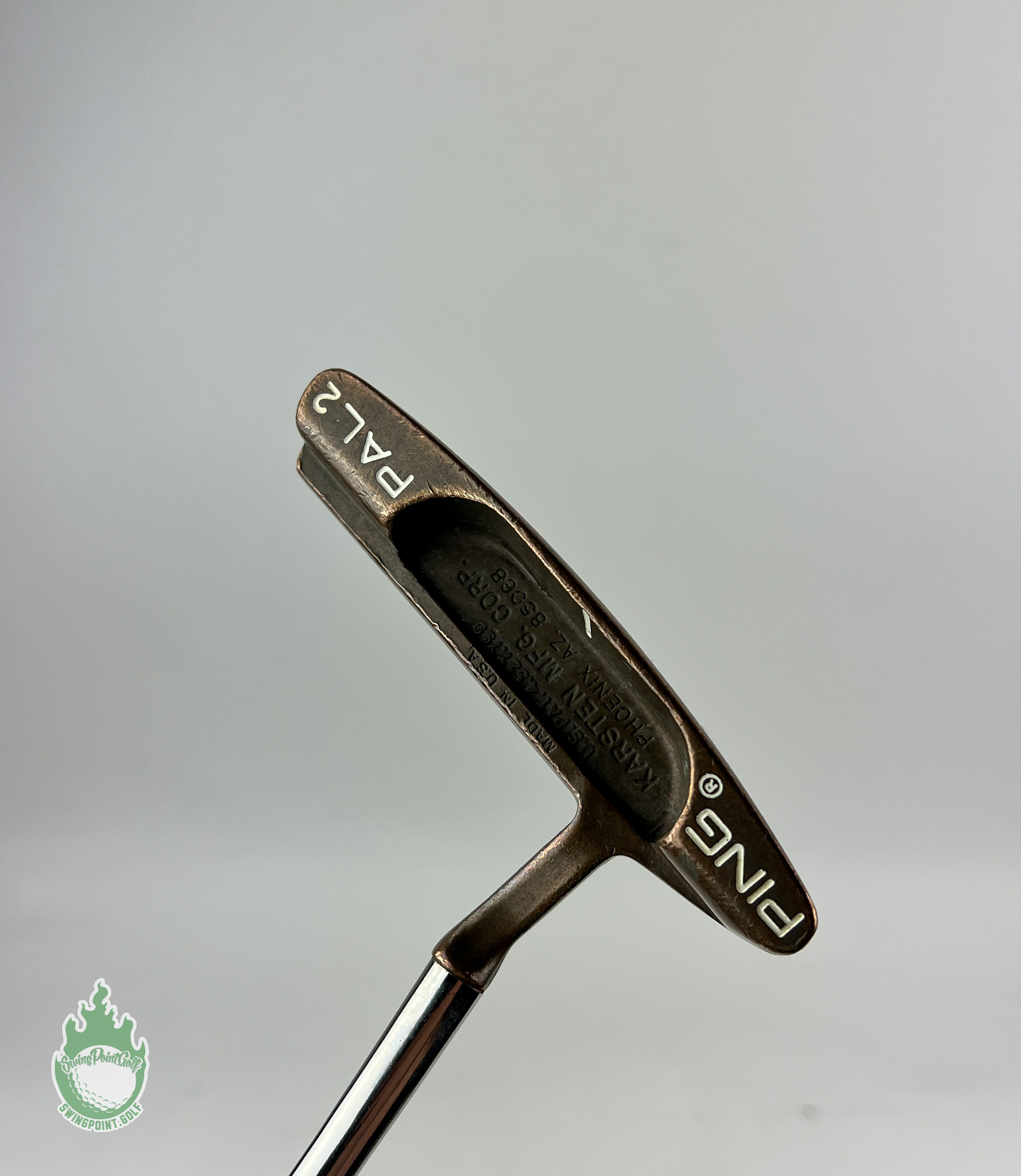 Right Handed Ping PAL 2 Beryllium Copper 35.5" Putter Steel Shaft Golf ...