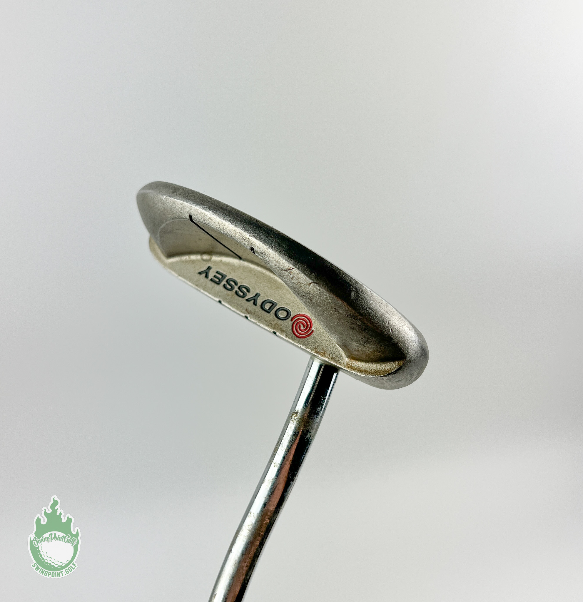 Used Right Handed Odyssey Dual Force Rossie II 35" Putter Steel W ...