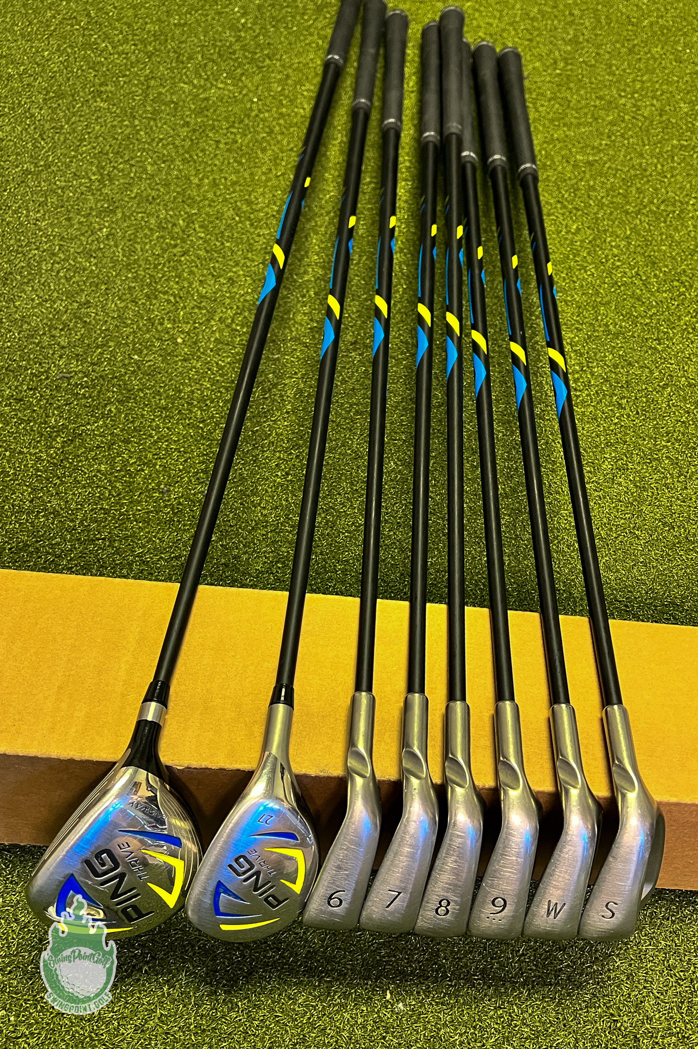 Used RH Ping Thrive Junior (60″-64″ Tall) Youth Golf Club Set 8 Club ...