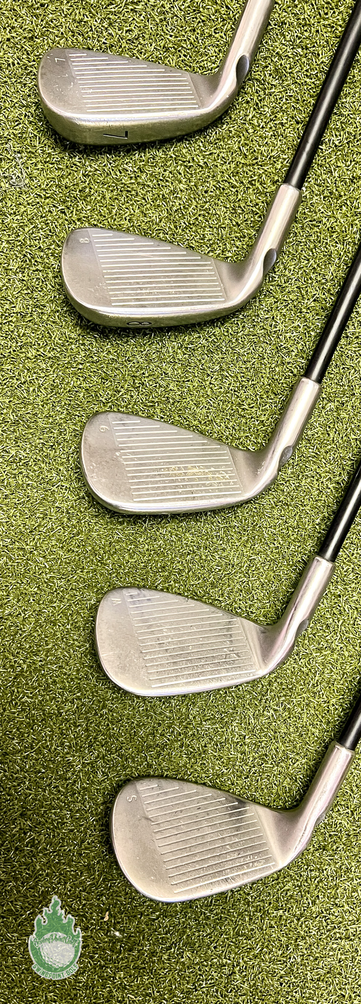 Used RH Ping Thrive Junior (60"-64" Tall) Youth Golf Club Set 8 Club ...