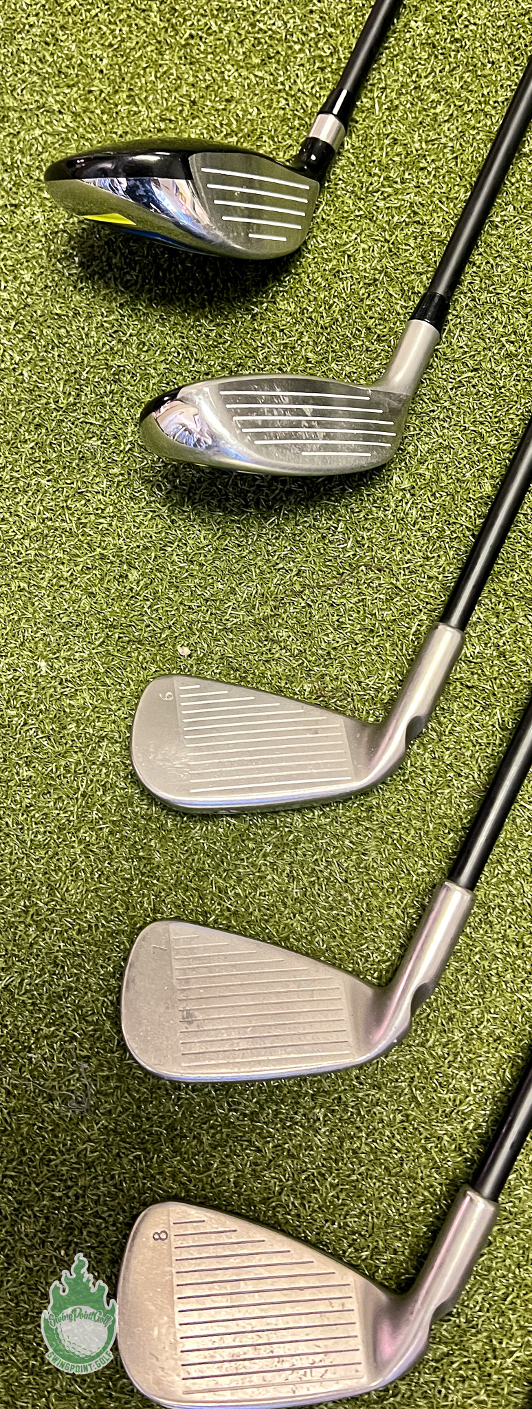 Used RH Ping Thrive Junior (60″-64″ Tall) Youth Golf Club Set 8 Club ...