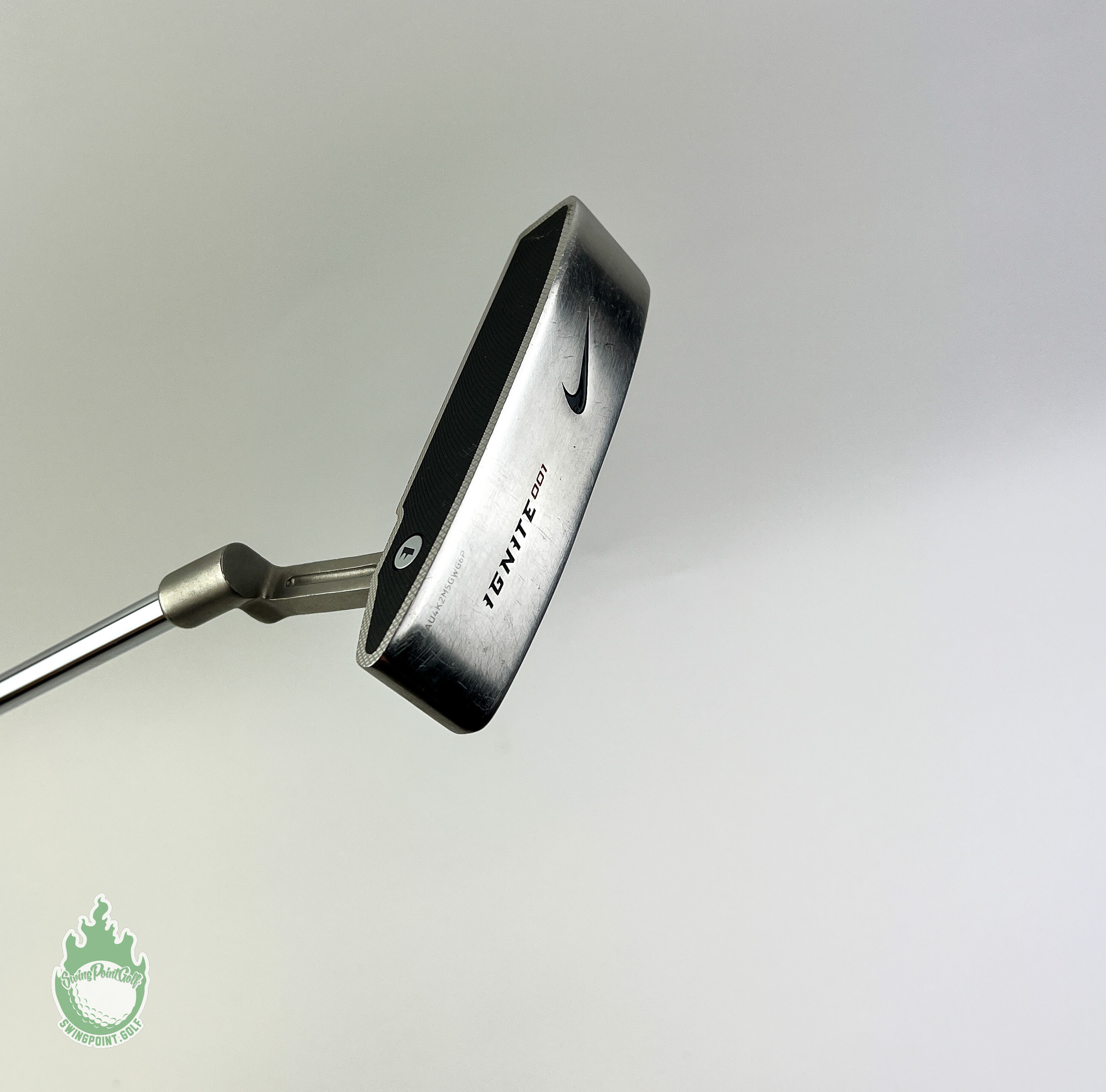 Used Left Handed Nike Ignite 001 Putter Steel Club · SwingPoint Golf®