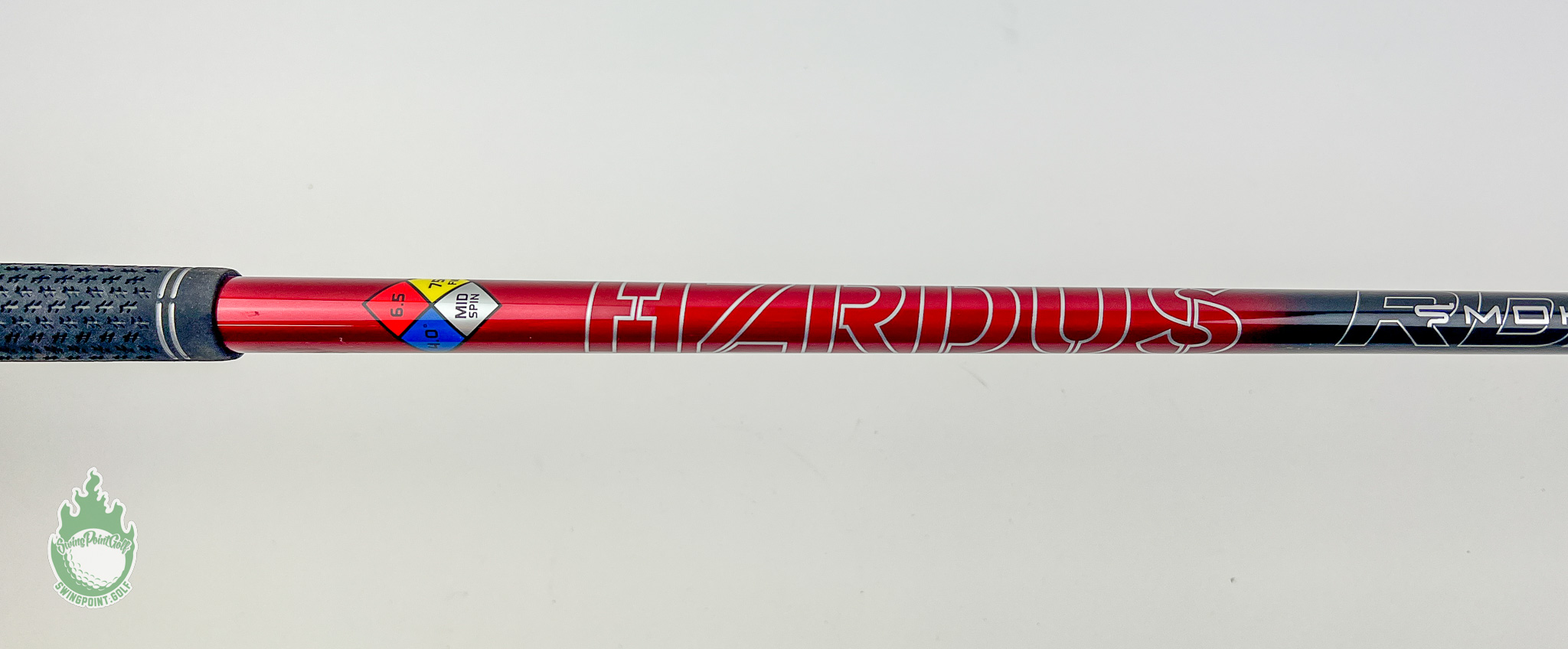 Used Project X HZRDUS SMOKE Red RDX 75g X-Flex Graphite Shaft ...