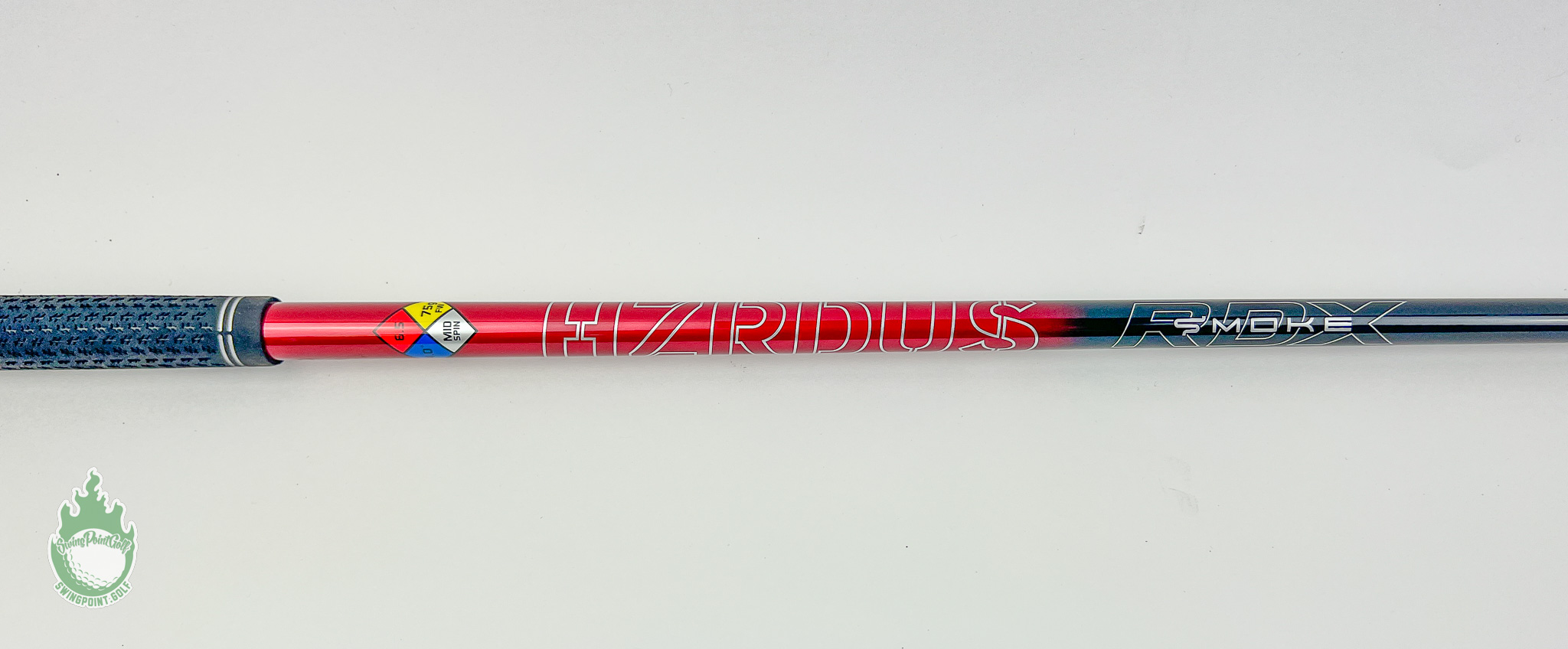 Used Project X HZRDUS SMOKE Red RDX 75g X-Flex Graphite Shaft ...