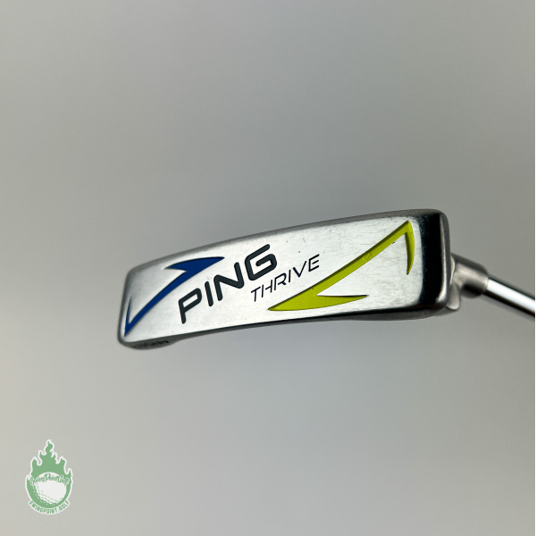 Used Right Handed Ping Thrive Anser Putter 33" Steel Golf Club ...