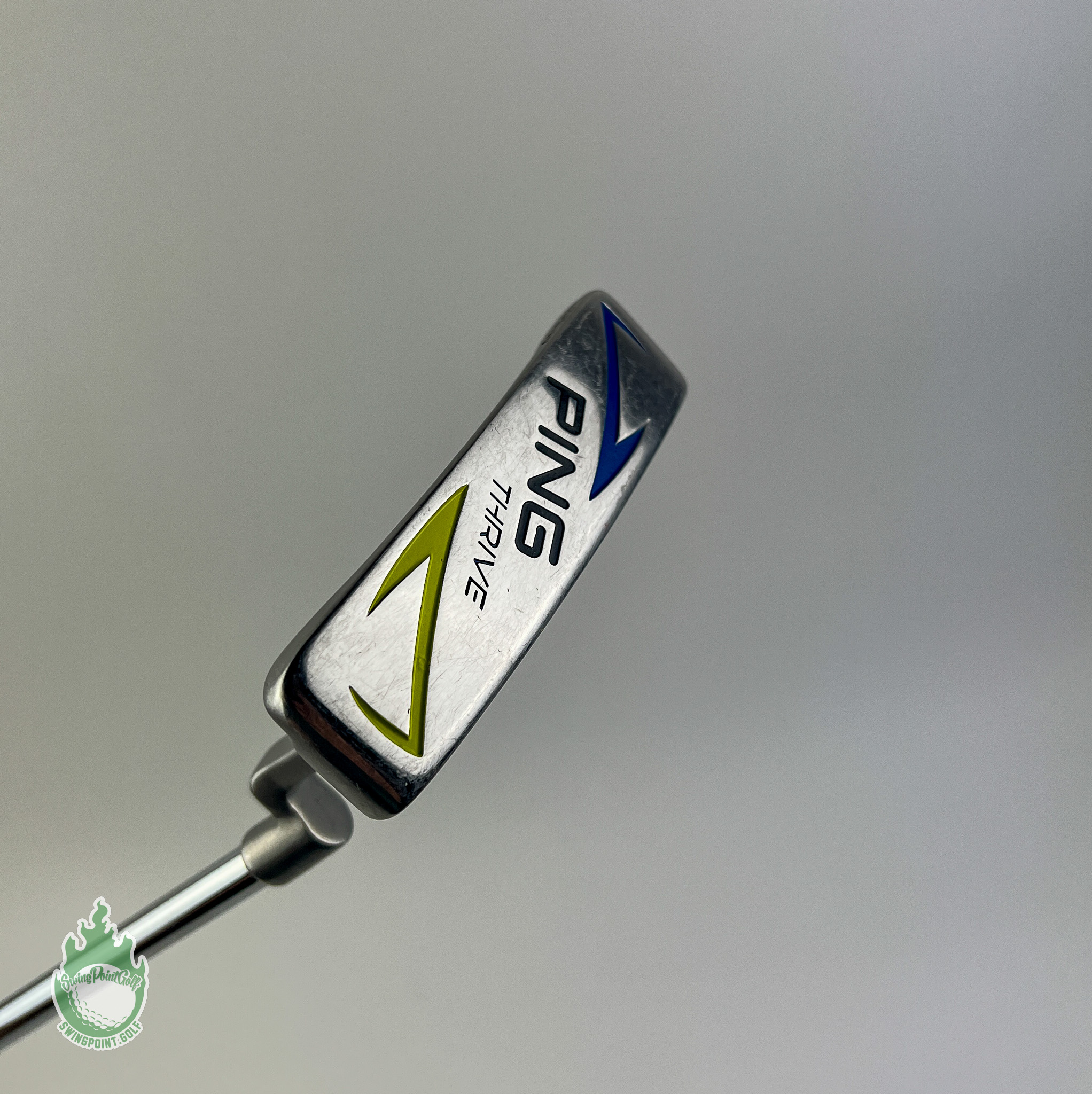 Used Right Handed Ping Thrive Anser Putter 33" Steel Golf Club ...