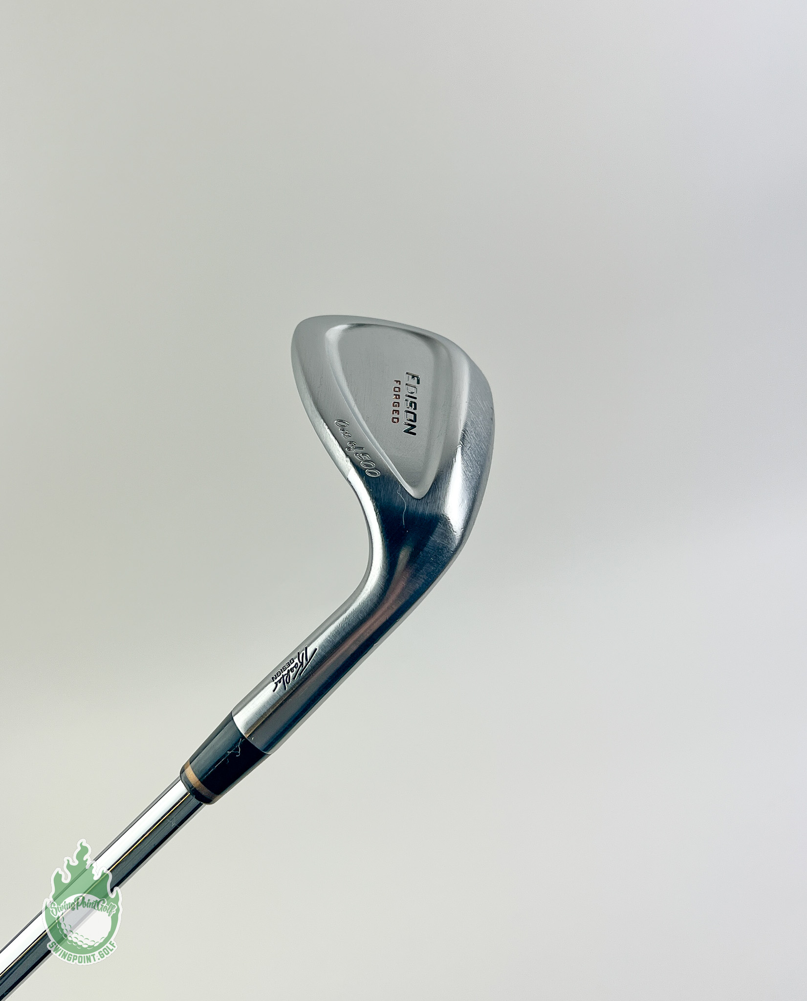 Used Edison One Of 500 Forged Wedge 59* KBS Tour Stiff Flex Steel Golf ...