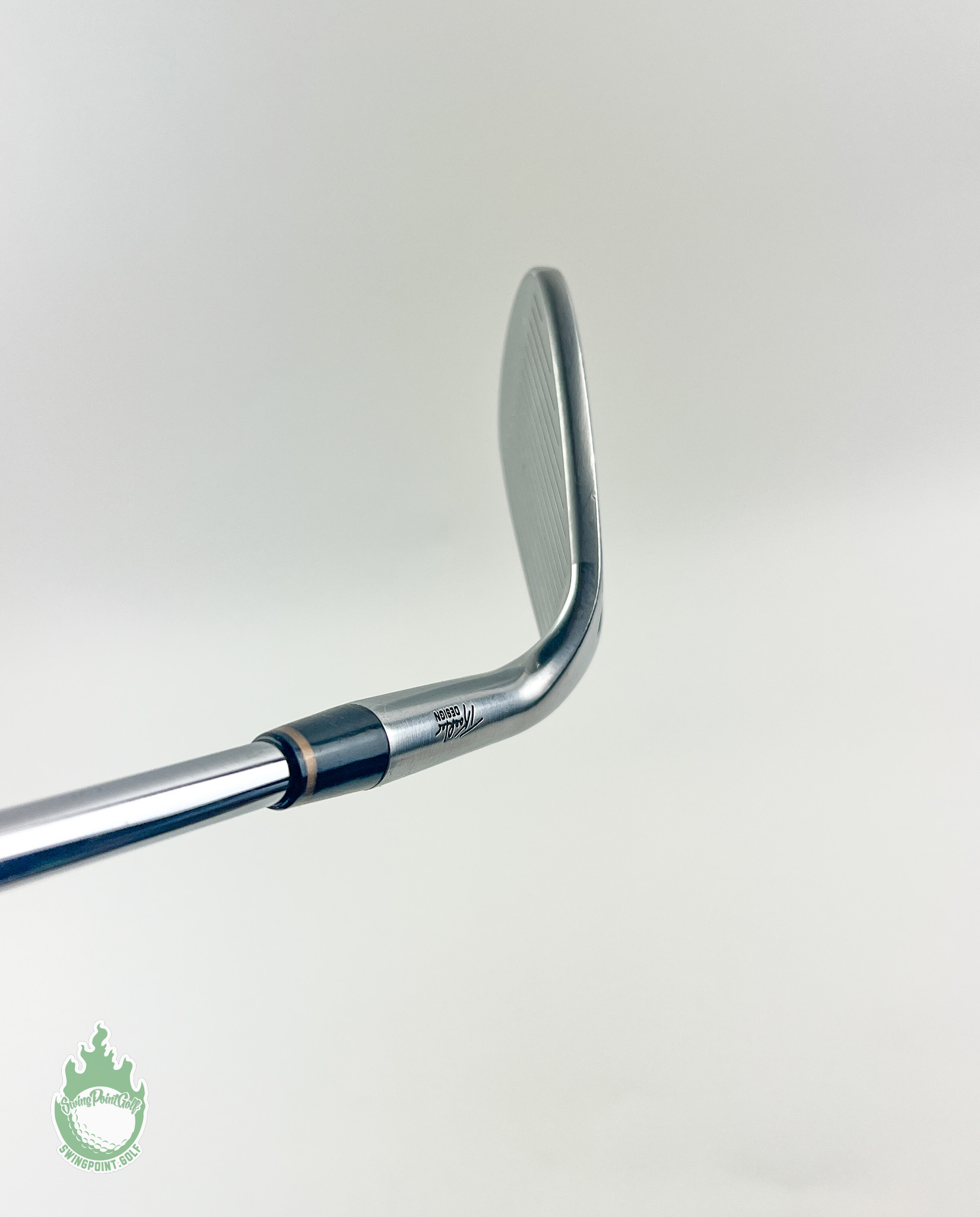 Used Edison One Of 500 Forged Wedge 55* KBS Tour Stiff Flex Steel Golf ...