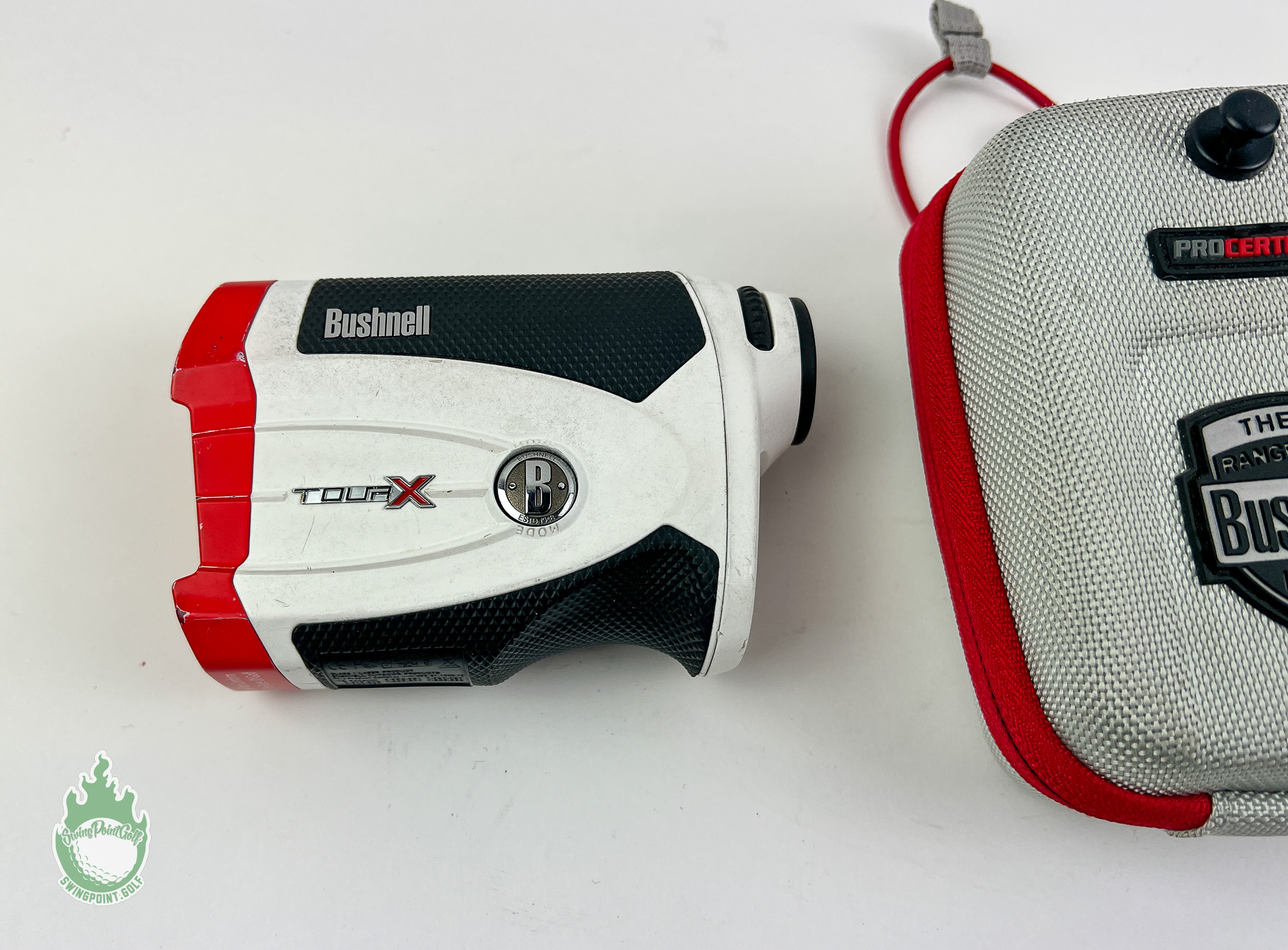 Used Bushnell Tour X Golf Laser Rangefinder w/ Jolt Technology ...