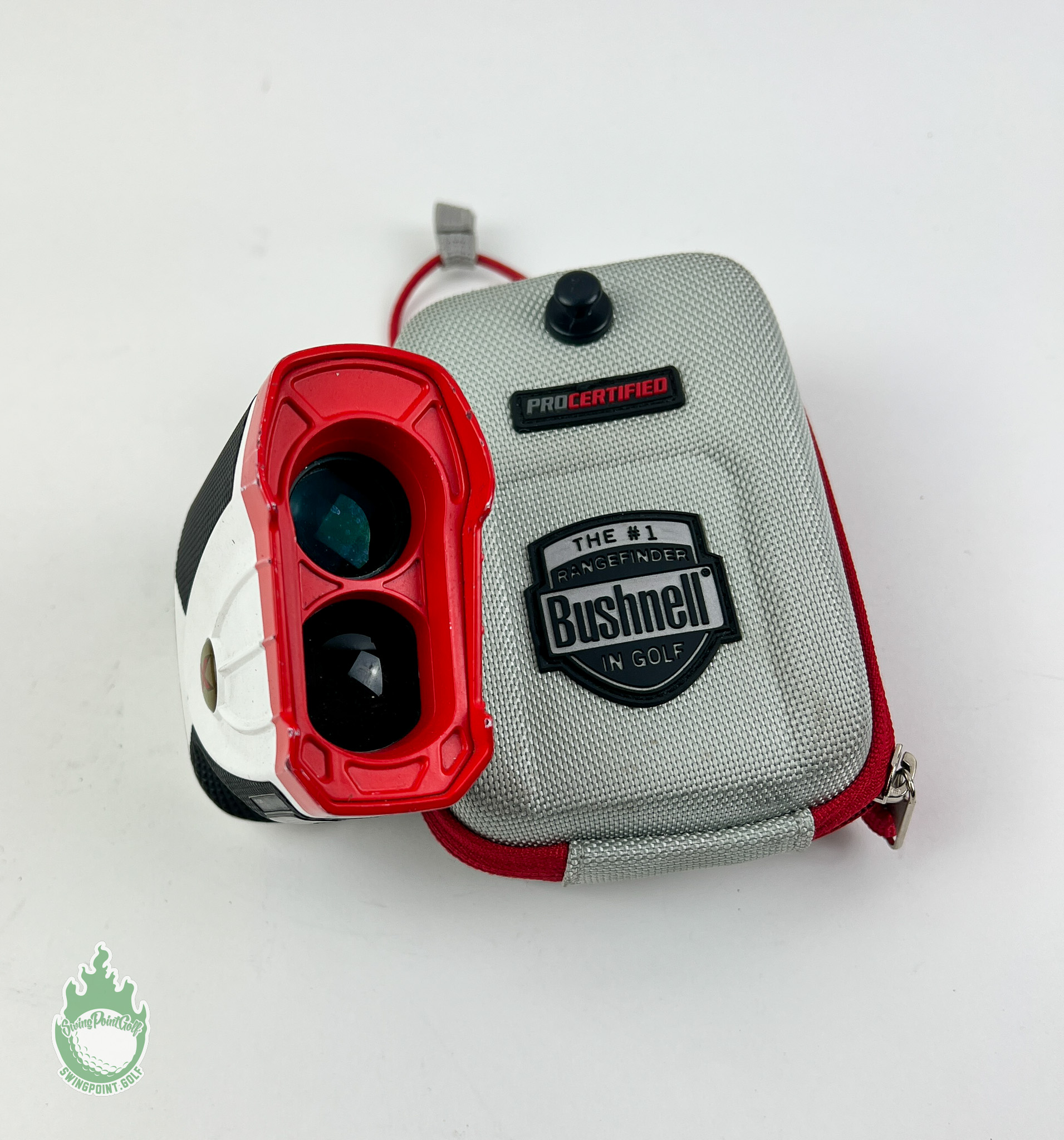 Used Bushnell Tour X Golf Laser Rangefinder w/ Jolt Technology ...