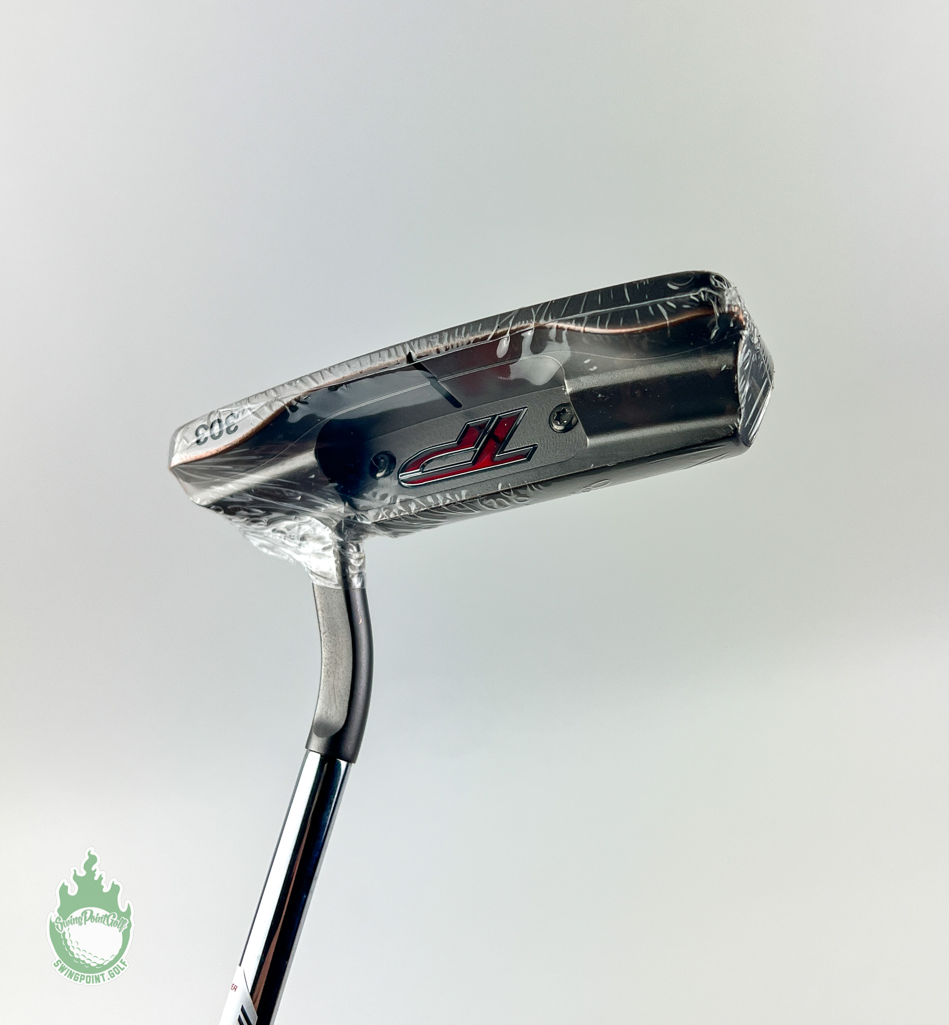 New Left Handed TaylorMade TP Collection Patina Soto 35" Putter Steel ...