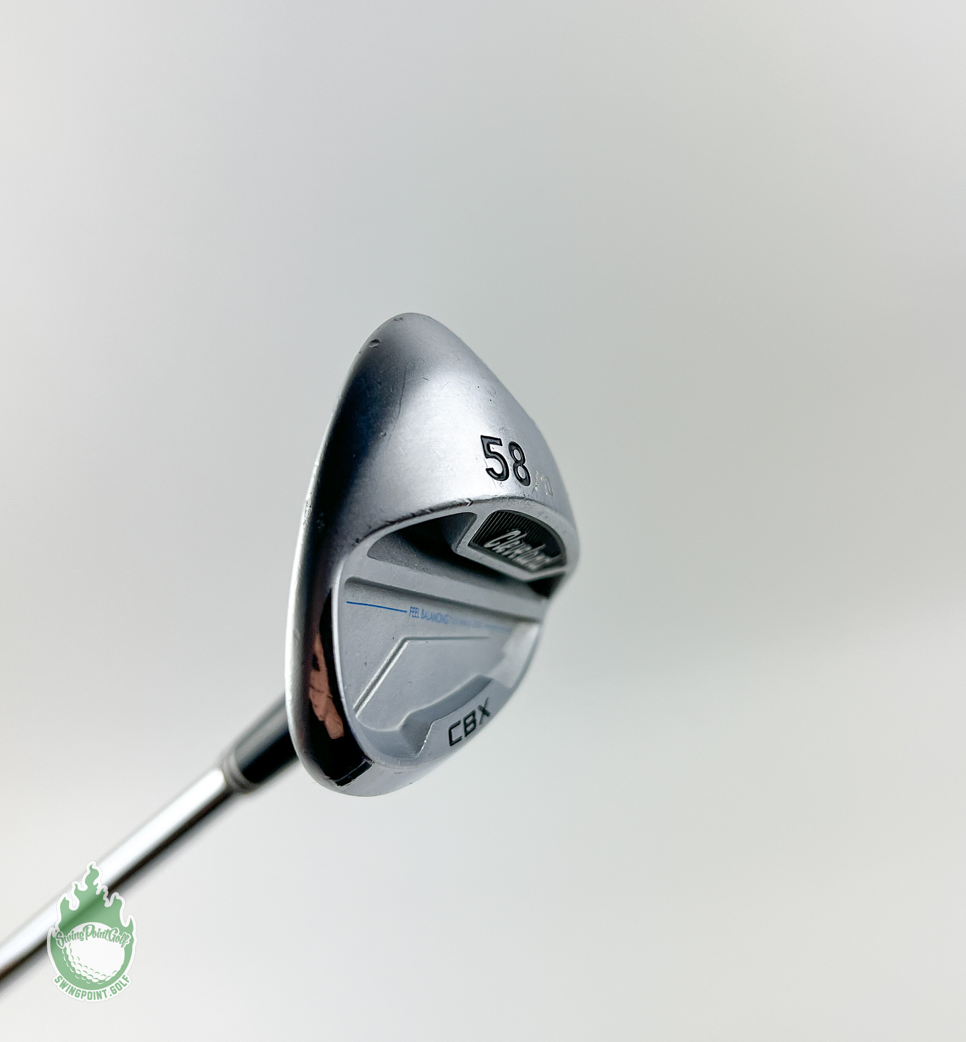 Used Right Hand Cleveland CBX Wedge 58*-10 DG 115g Wedge Flex Steel ...
