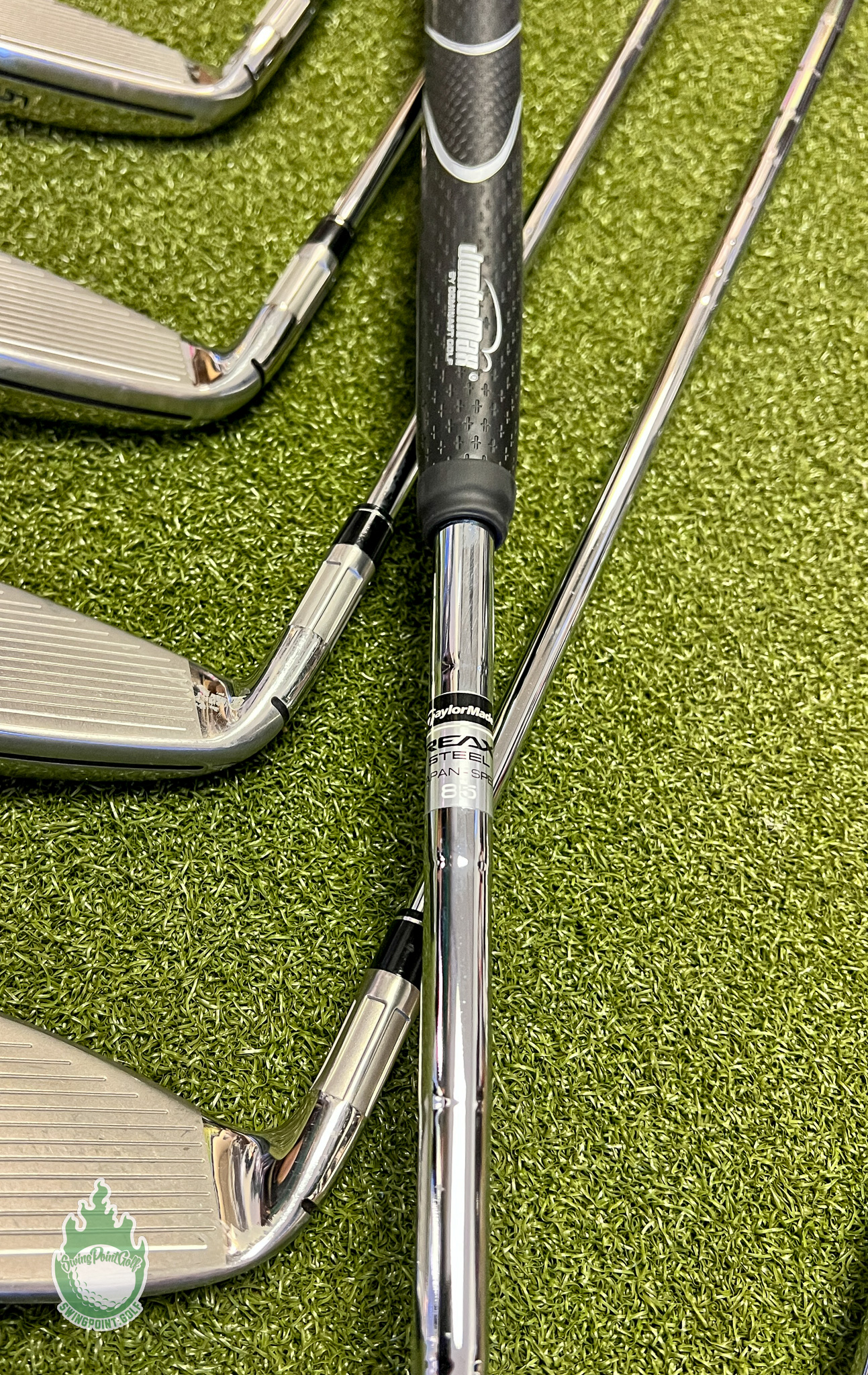 Used RH TaylorMade M6 Irons 5-PW/SW Japan-Spec 85g Regular Flex Steel ...