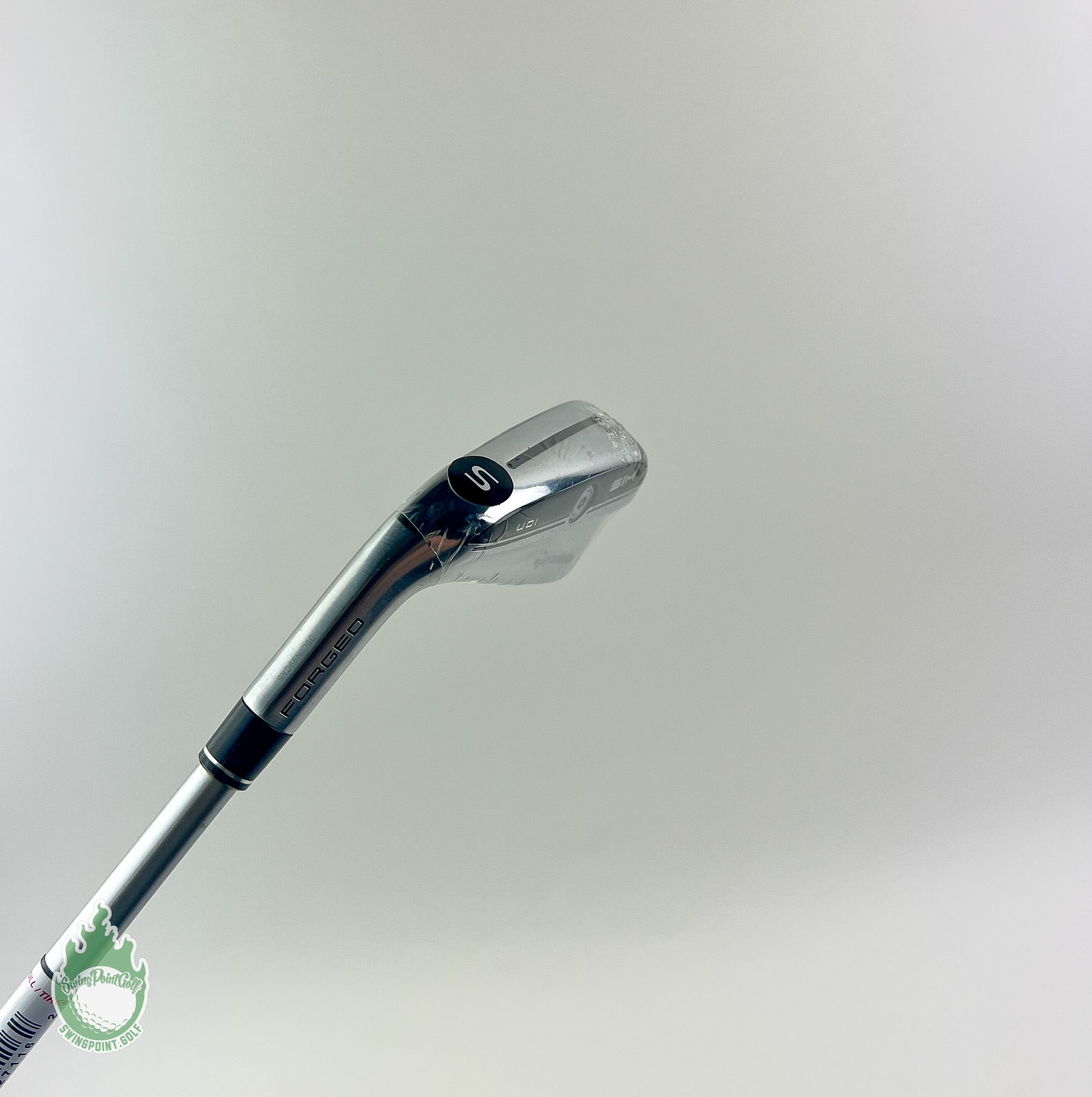 New LH TaylorMade SIM UDI Forged 3 Driving Iron 90g Stiff Graphite Golf ...