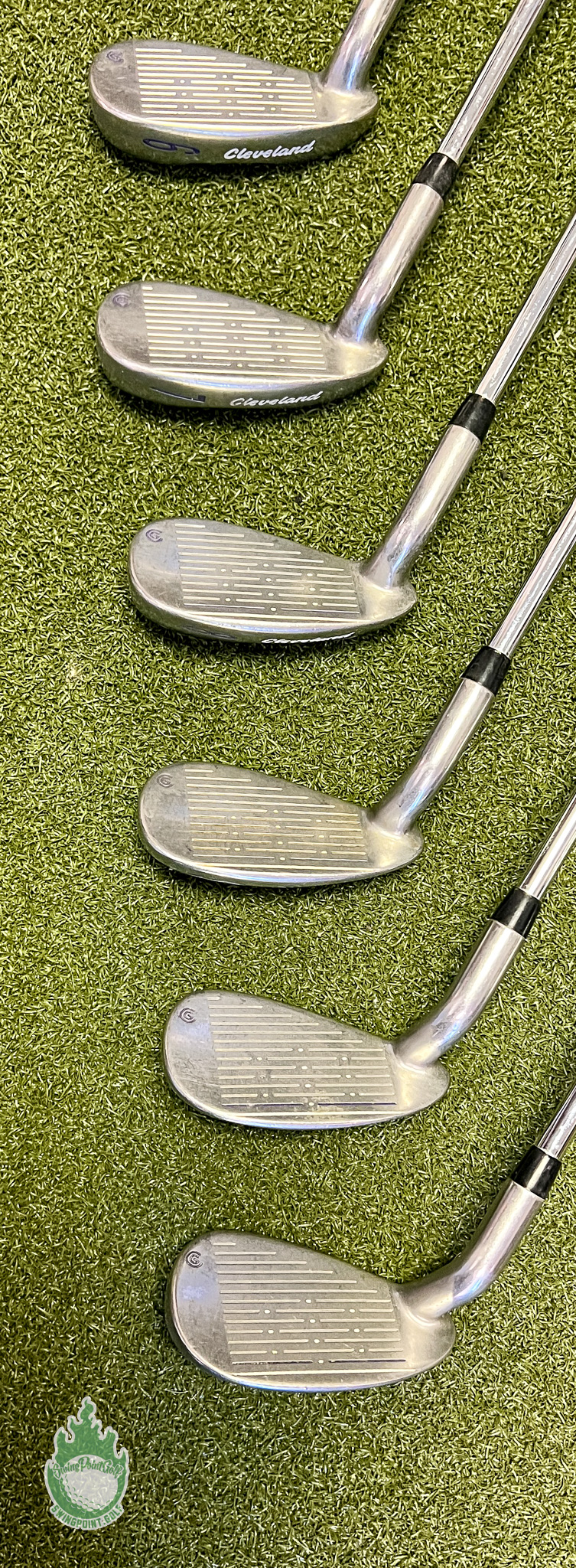Used Right Handed Cleveland VAS 792 Irons 1,3-PW/SW Uniflex Steel Golf ...