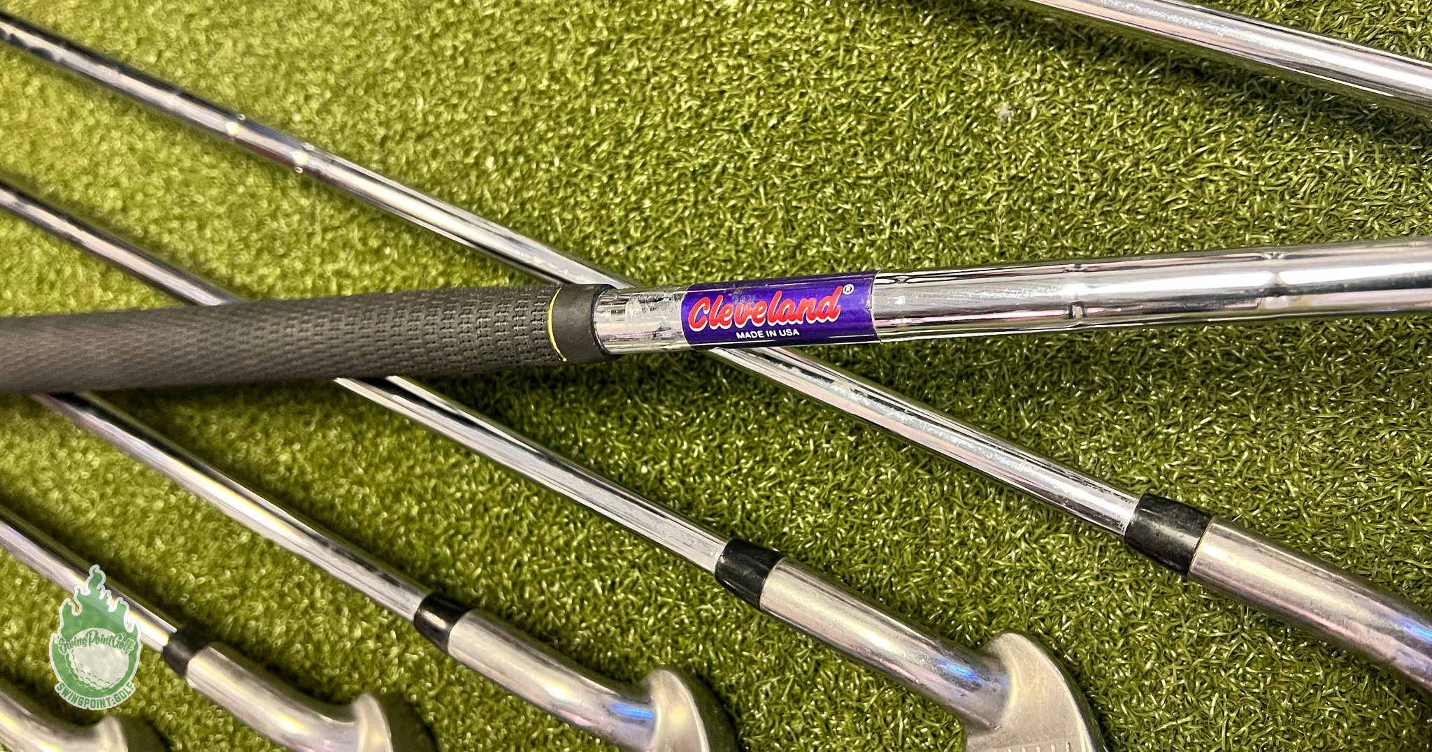 Used Right Handed Cleveland VAS 792 Irons 1,3-PW/SW Uniflex Steel Golf ...