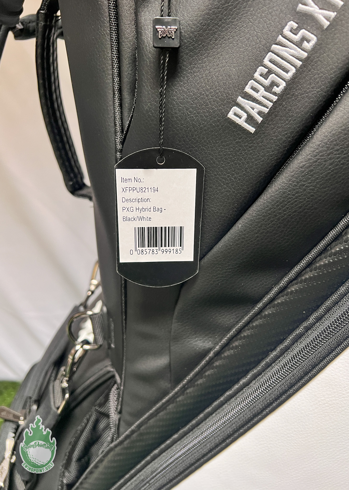 New PXG Golf Hybrid Stand Bag Black 6-Way Parsons Extreme Golf Ships ...