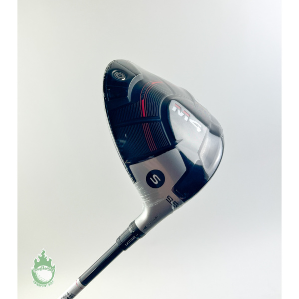 New RH 2021 TaylorMade M4 Driver 9.5* ATMOS 5 Stiff Flex Graphite Golf Club · SwingPoint Golf®