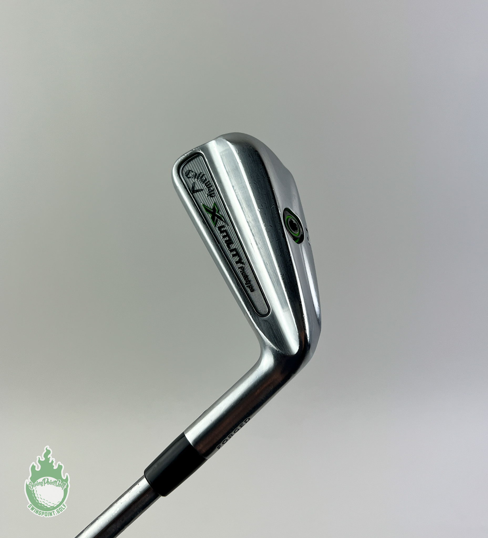 Used Callaway Utility Prototype 21* Driving Iron Project X PXi Stiff ...