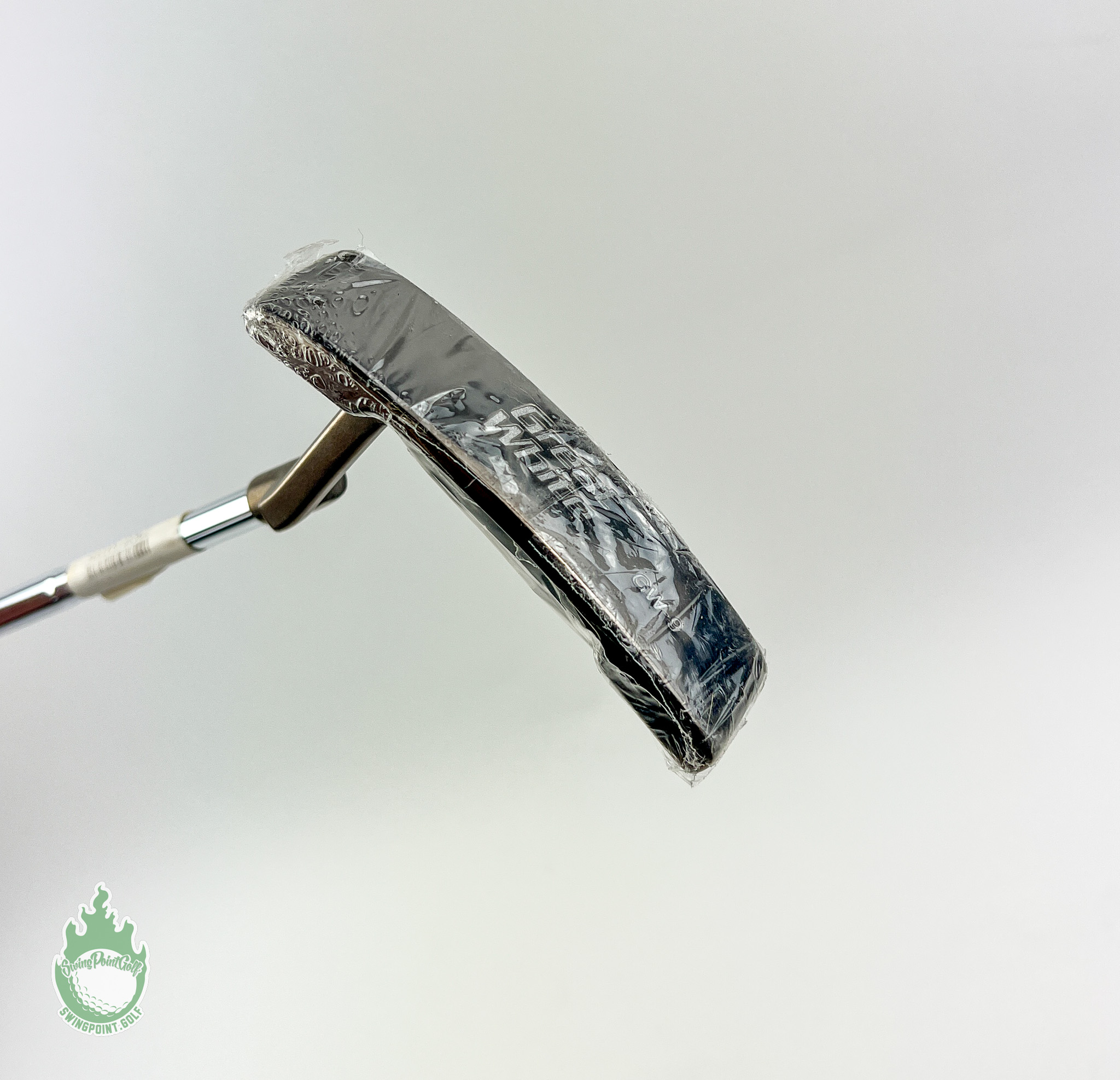 New LEFT Handed Tiger Shark Great White GW-9 33″ Blade Putter Steel ...