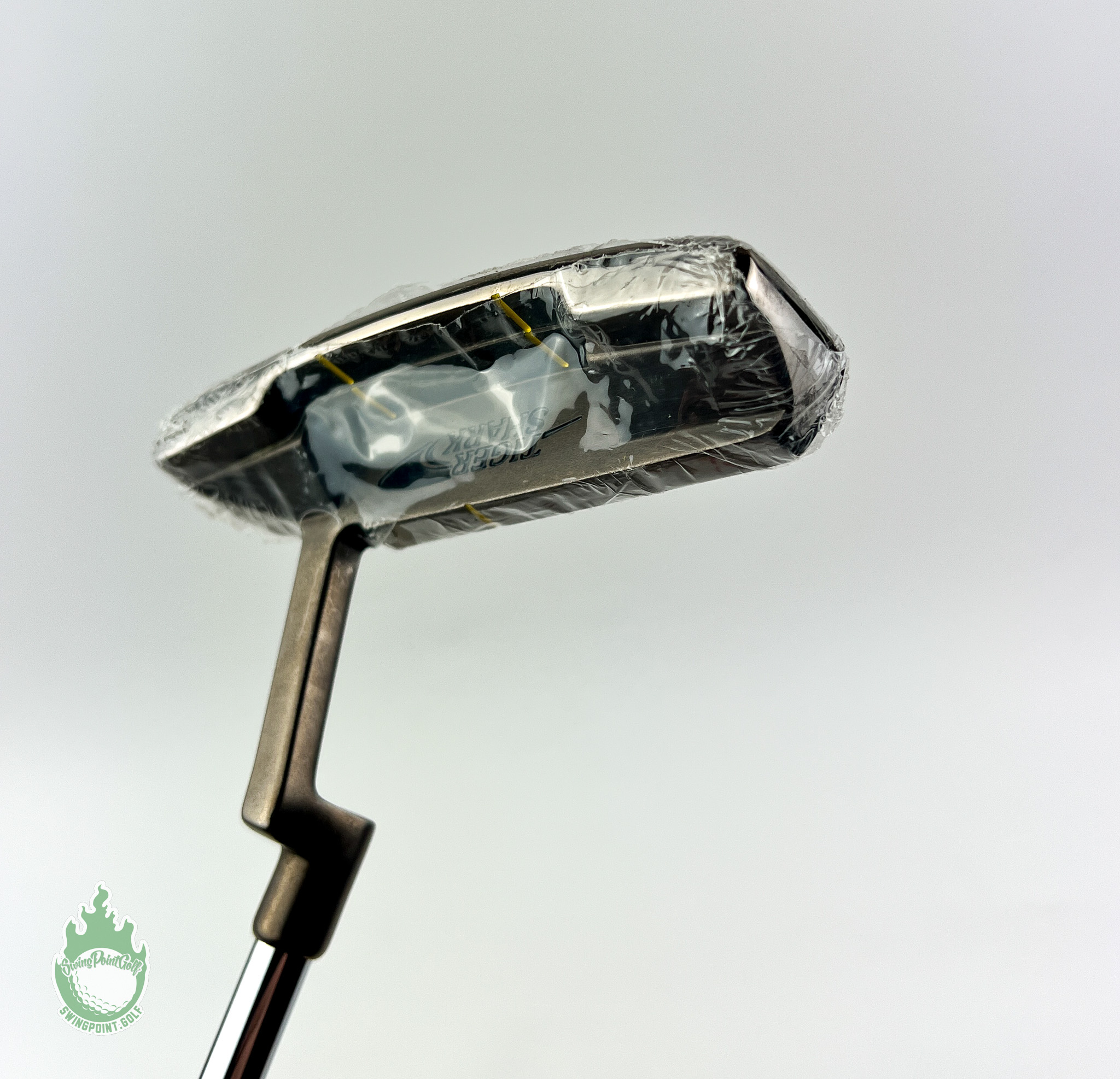 New LEFT Handed Tiger Shark Great White GW-9 33″ Blade Putter Steel ...