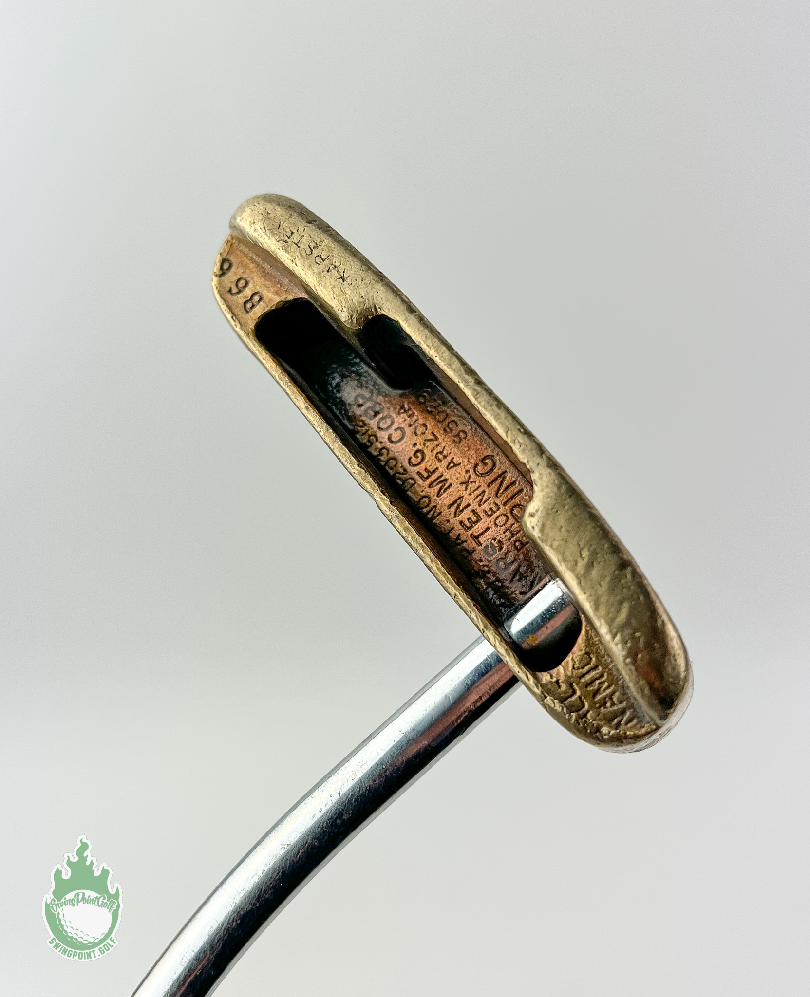 Used RH Ping Phoenix B66 Ball-Namic 35" Putter Steel Golf Club ...