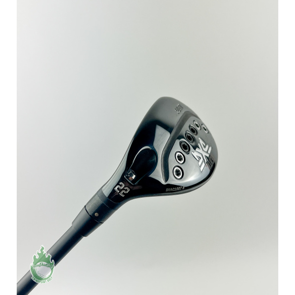 Used LH PXG 0317X 4 Hybrid 22* FABULUS 4.0 45g Ladies Flex Graphite Golf Club · SwingPoint Golf®