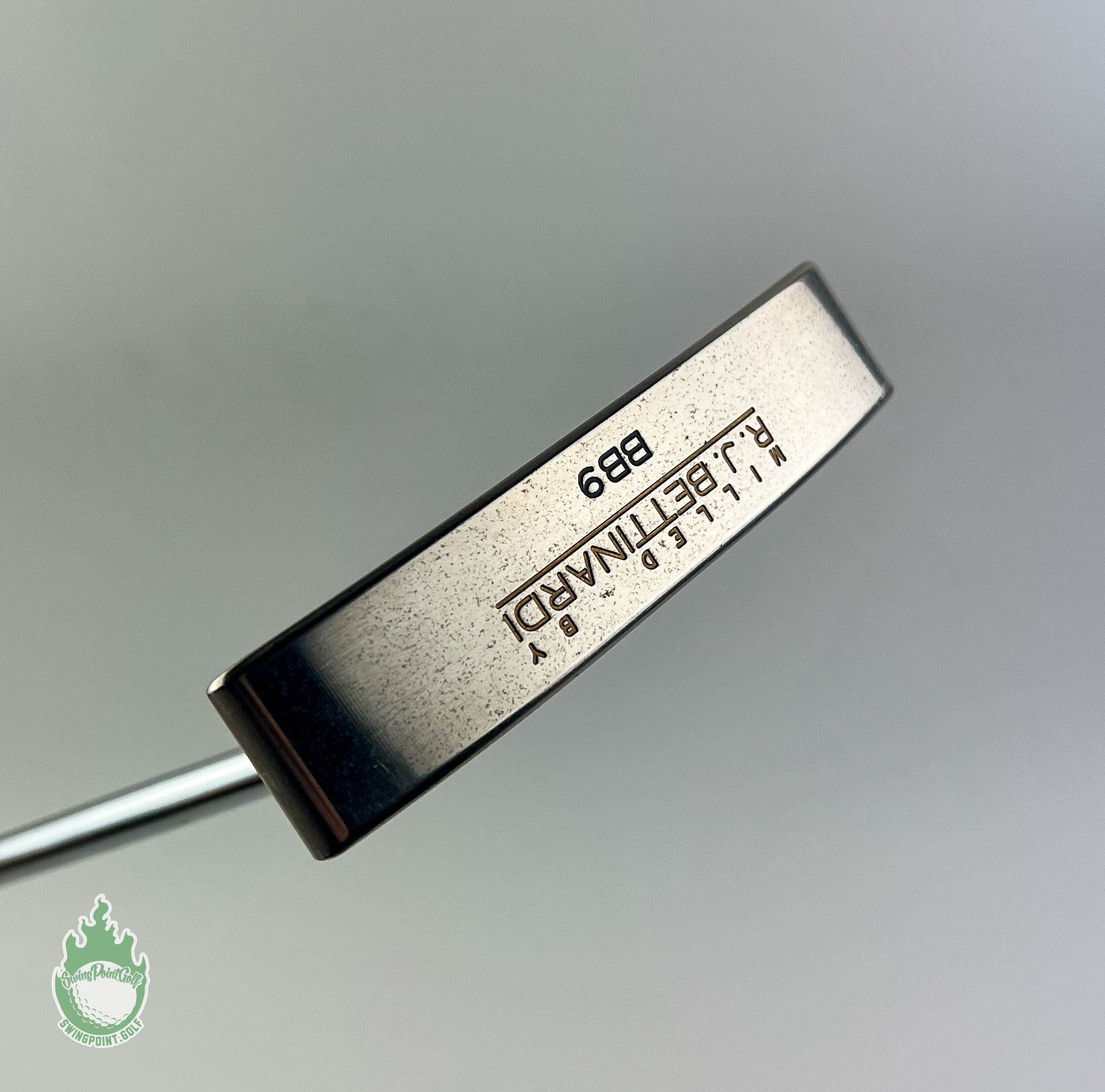 Used Right Handed Bettinardi BB9 35″ Milled Putter Golf Steel Golf Club ...