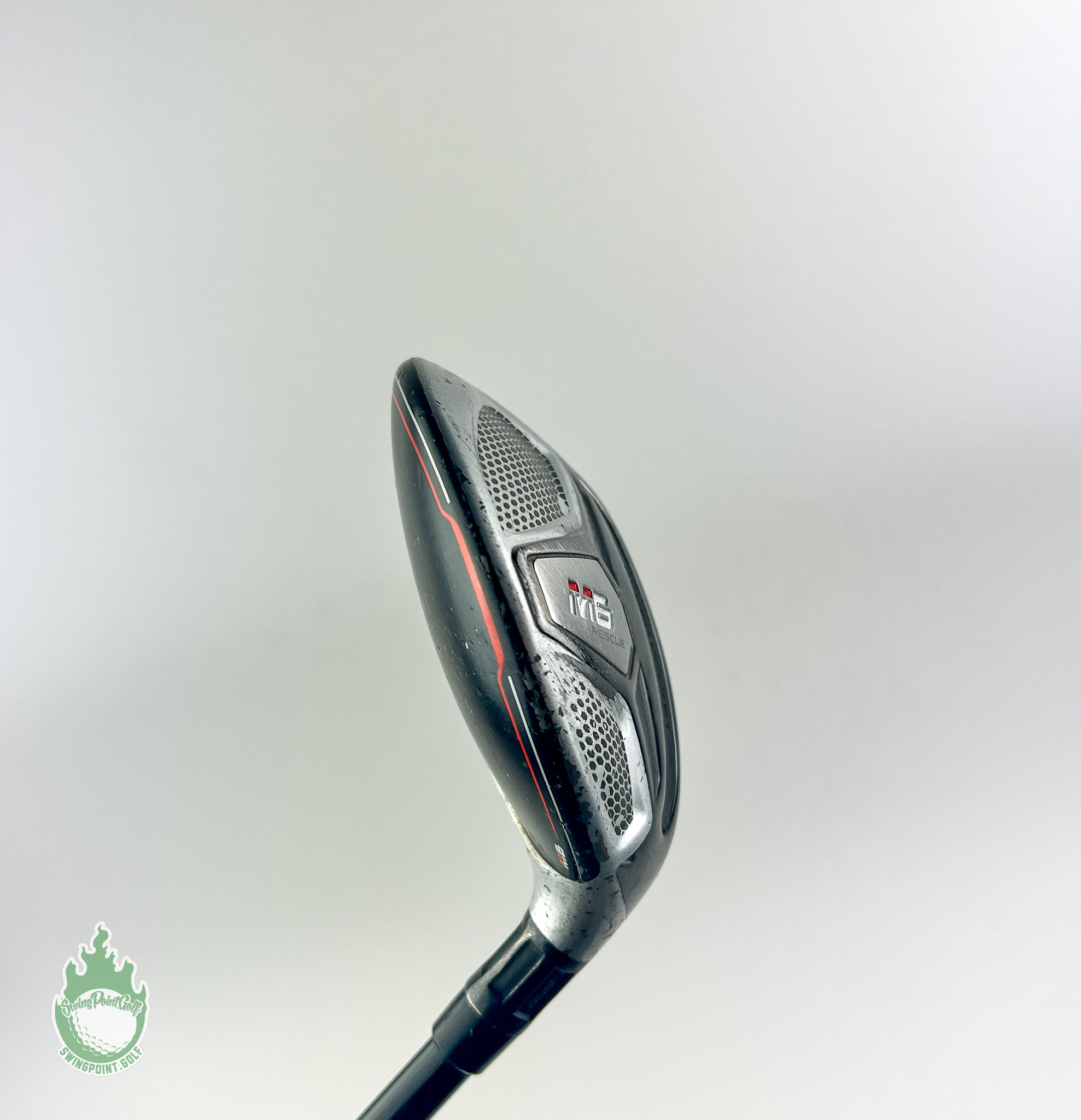 Used TaylorMade M6 Rescue 4 Hybrid 22* ATMOS 6 Regular Graphite Golf ...