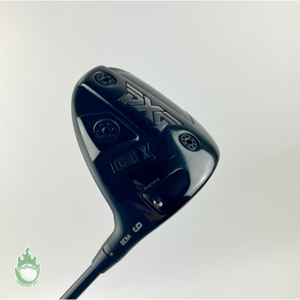 Used RH PXG 0811X GEN 4 Driver 9* Ventus 6-X X-Stiff Flex Graphite Golf Club · SwingPoint Golf®