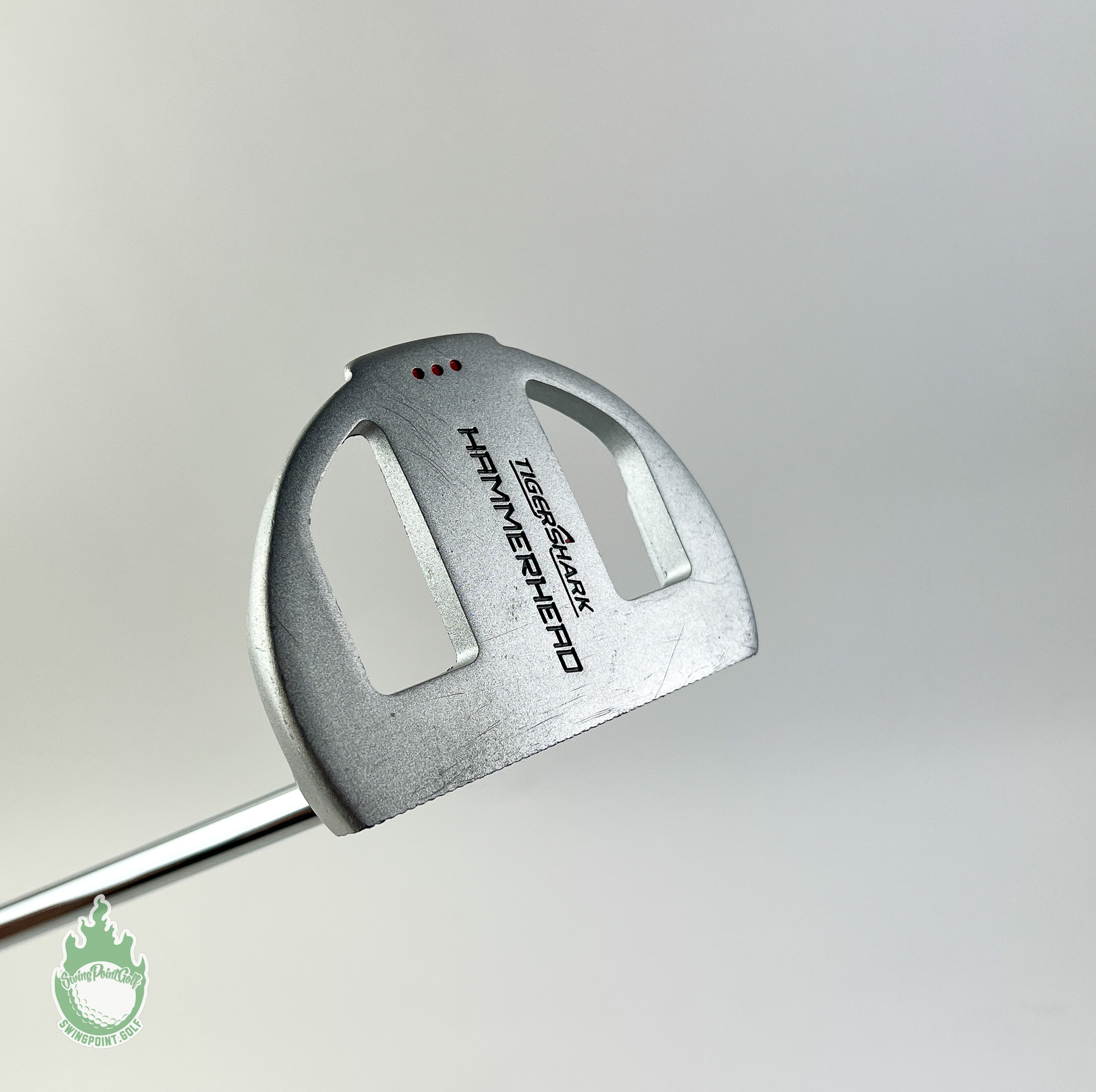 Used Right Handed Tiger Shark Hammerhead 34″ Mallet Putter Steel Golf ...