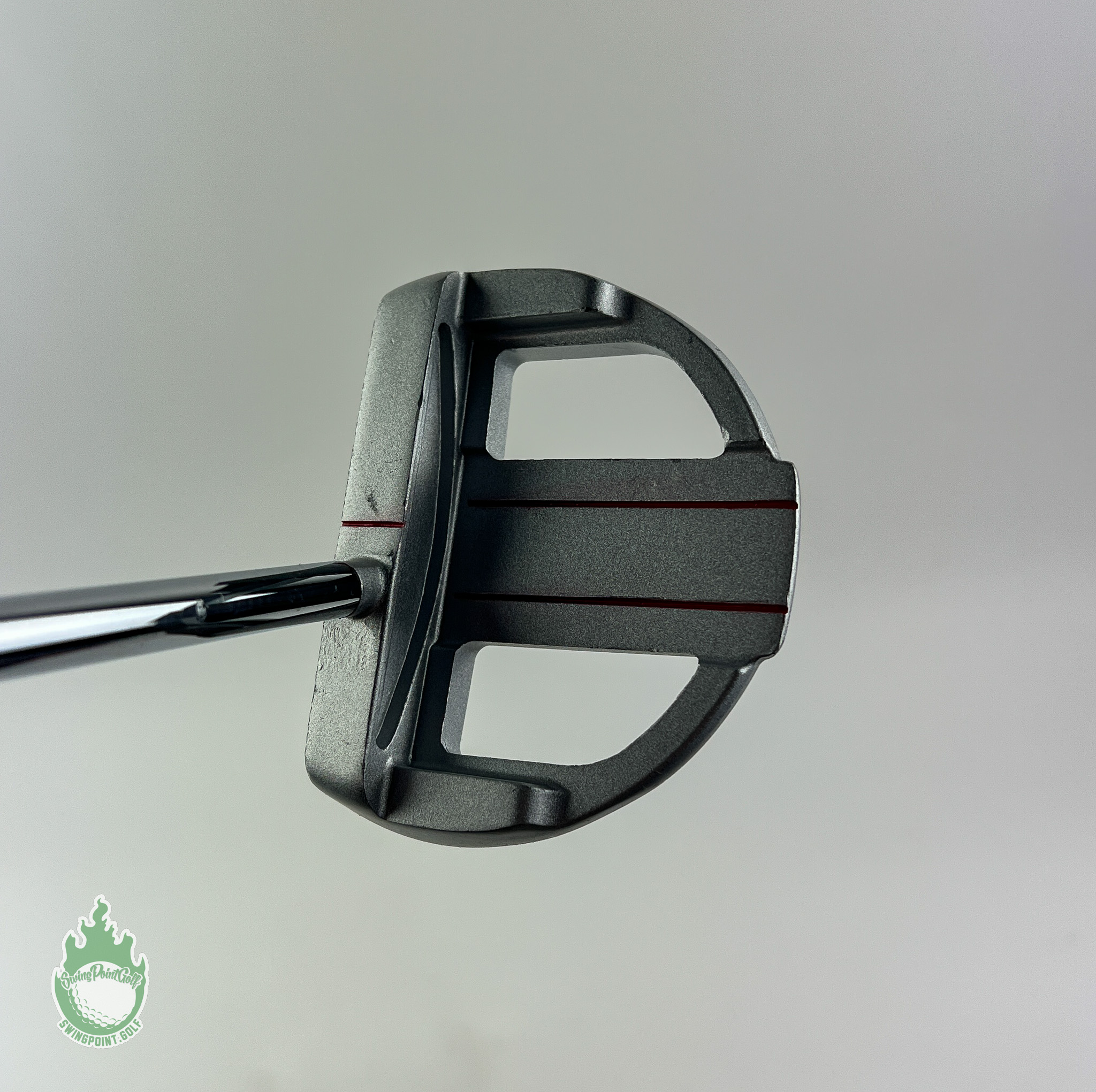 Used Right Handed Tiger Shark Hammerhead 34″ Mallet Putter Steel Golf ...