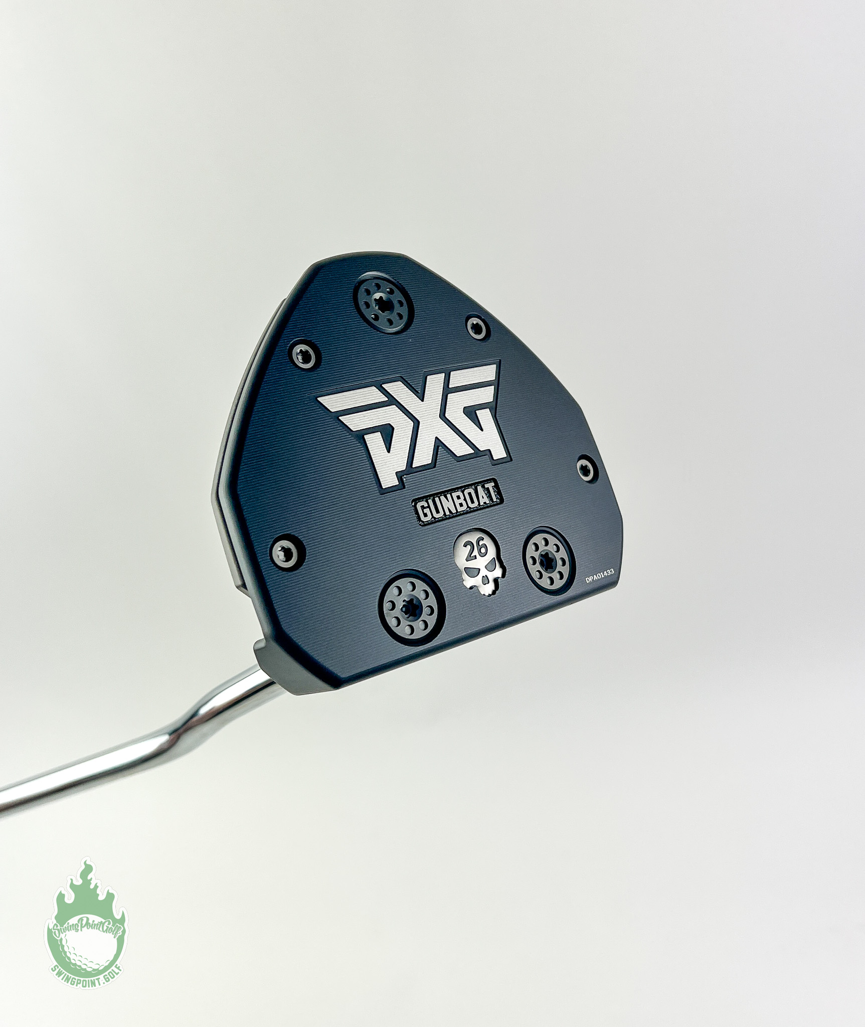 New Right Handed PXG Battle Ready Gunboat 38″ Putter Steel Golf Club ...
