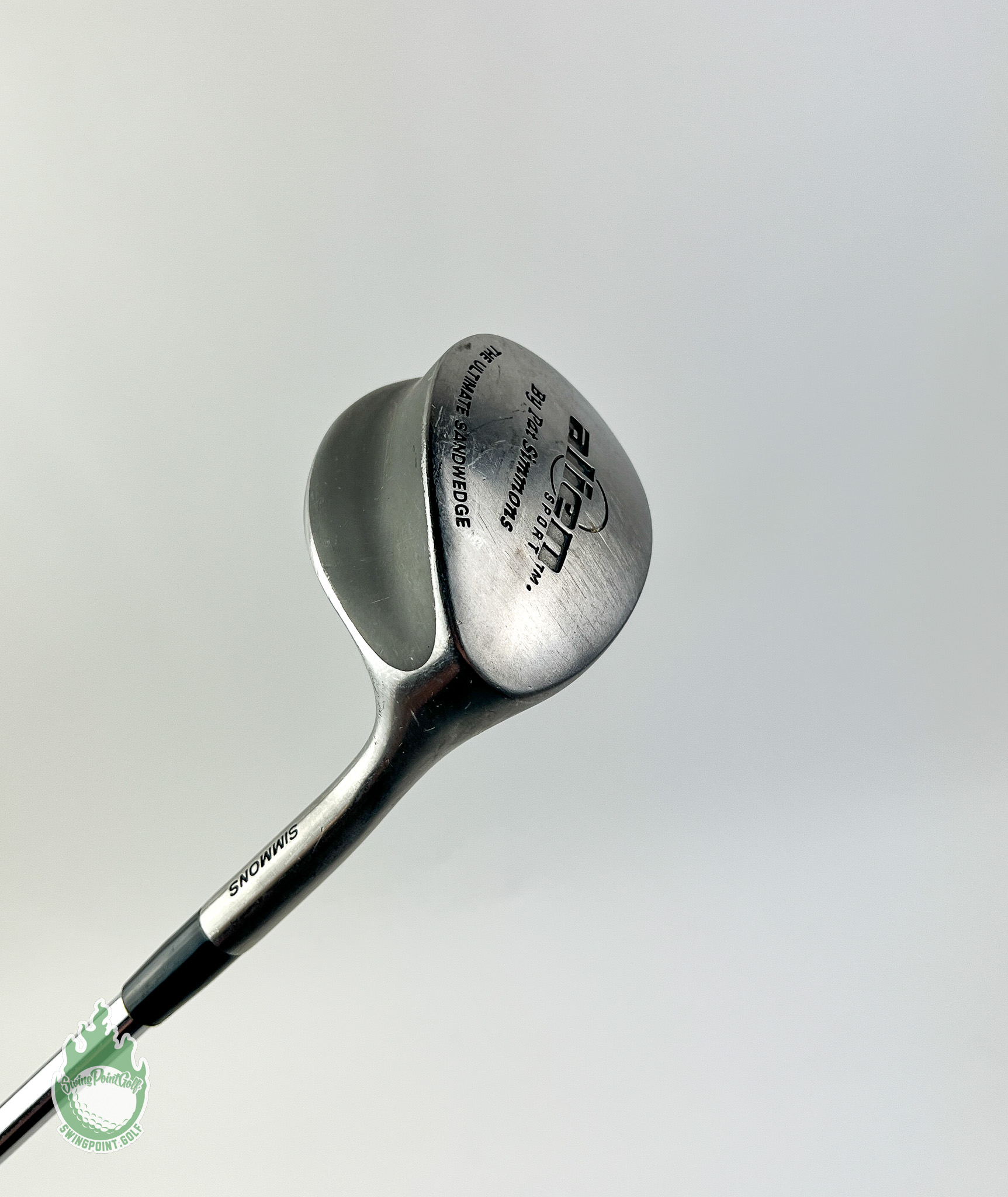 Used Right Handed Alien Sport Ultimate Sand Wedge Regular Flex Steel ...