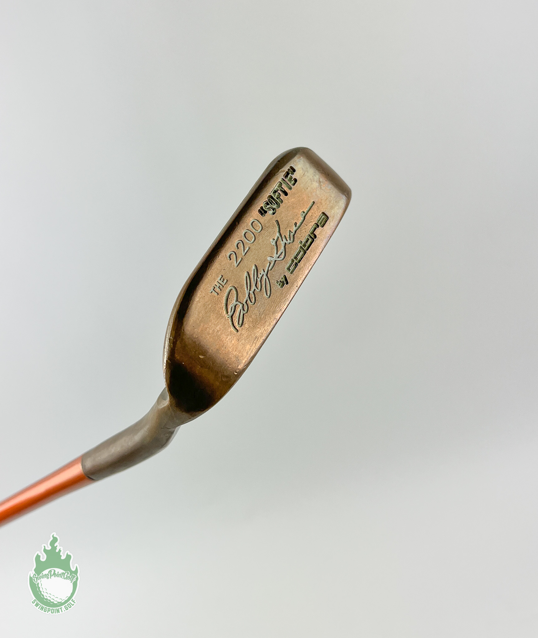 Used RH Bobby Grace The 2200 "Softie" Rare Insert 35" Putter Steel Golf Club · SwingPoint Golf®