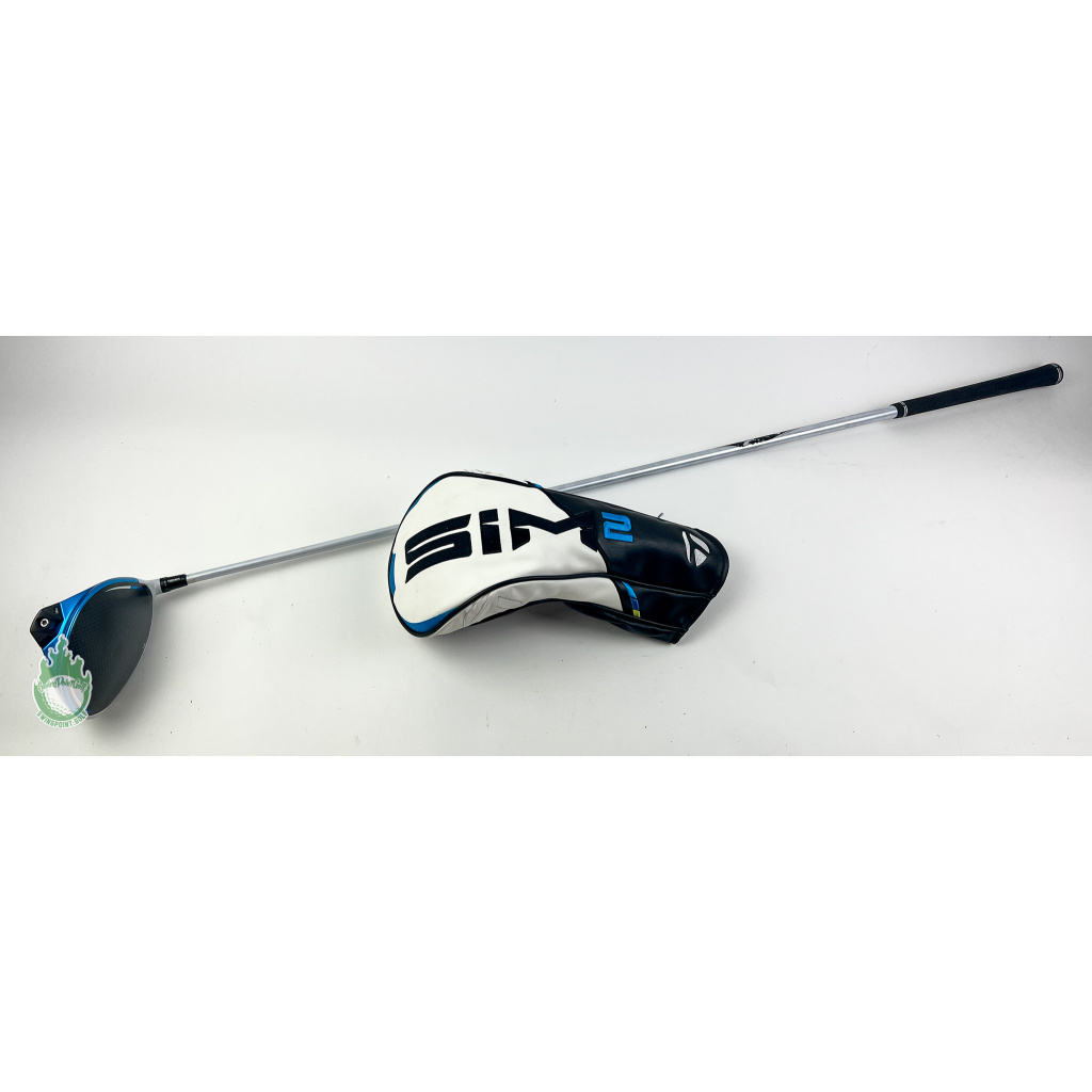 Used TaylorMade SIM 2 Driver 8* Even Flow T-1100 65g X-Stiff Graphite ...