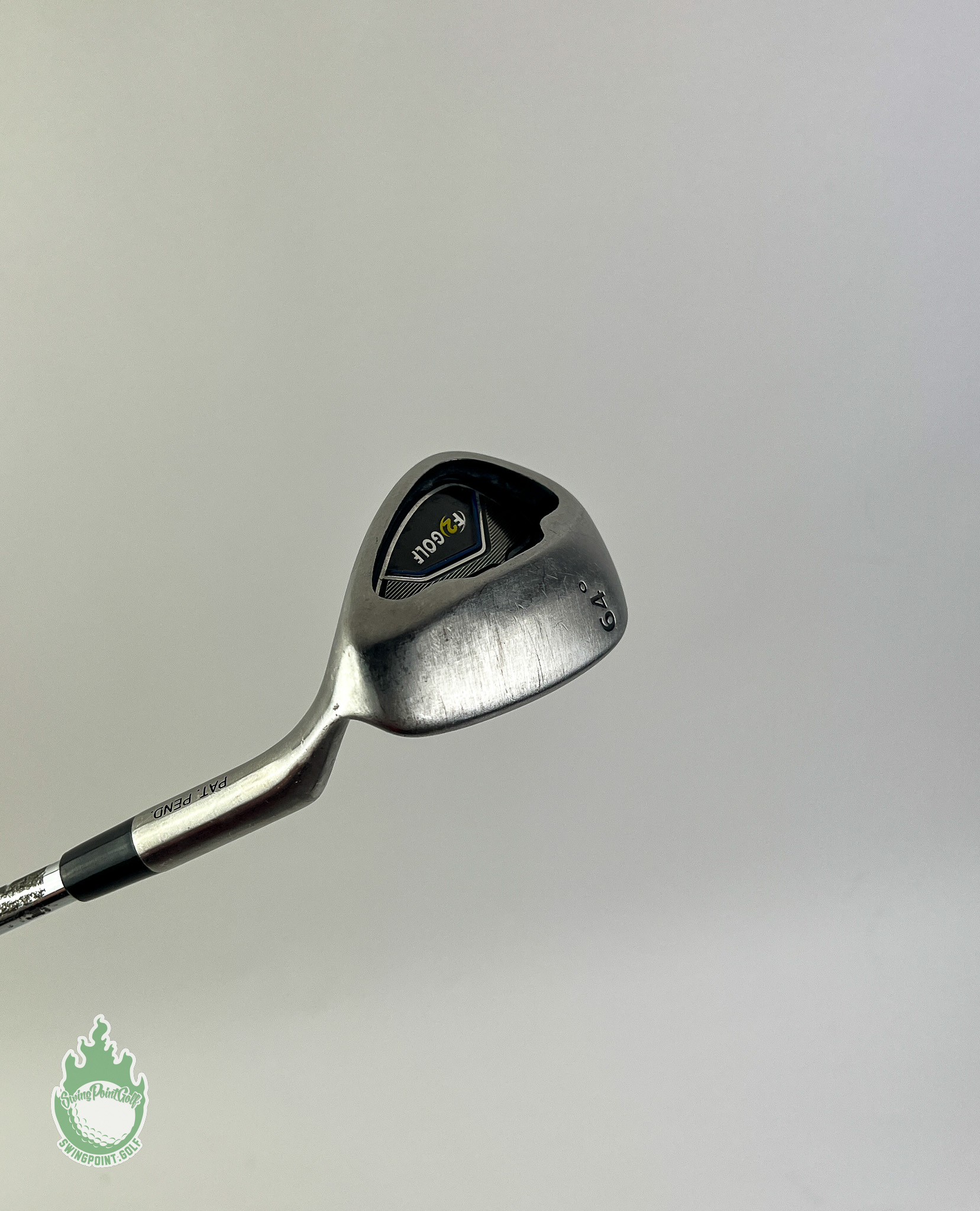 Used Right Handed Face Forward F2-SS 64° Sand Wedge Steel Wedge Flex ...