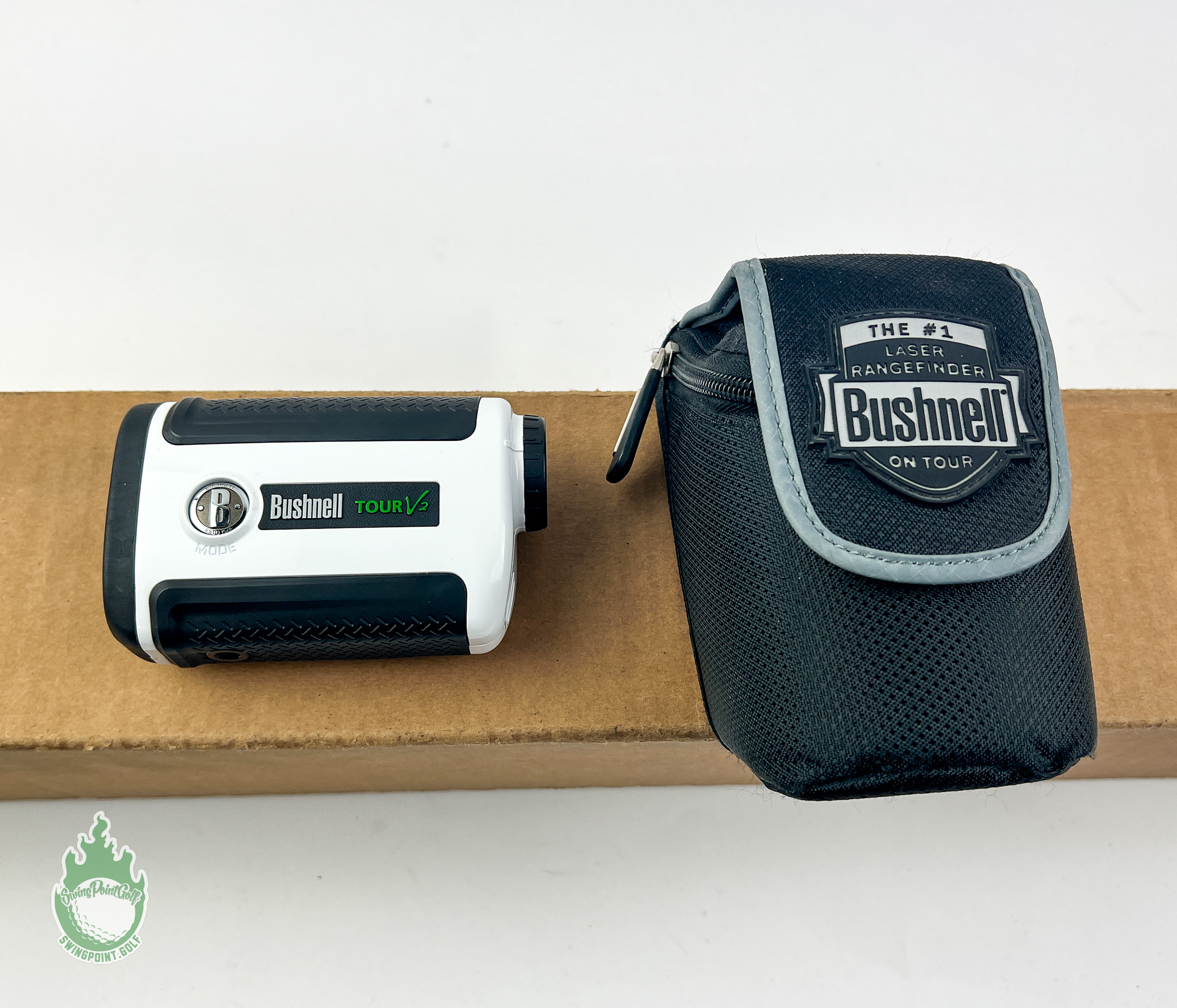 Used Bushnell Tour V2 Rangefinder Ships Free With Carry Case ...