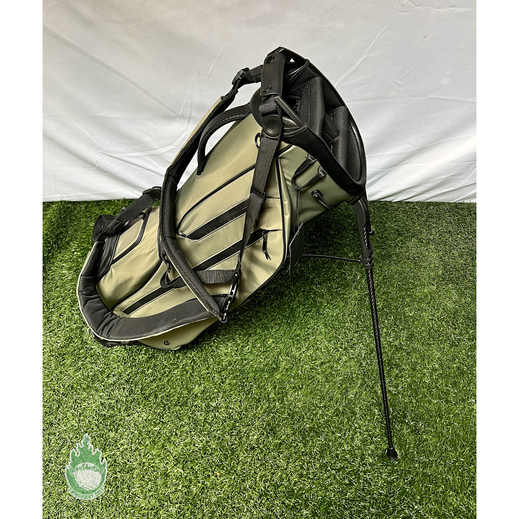 New with Tags Vessel VLS Carry Stand Bag Olive w/ Dual Straps ...
