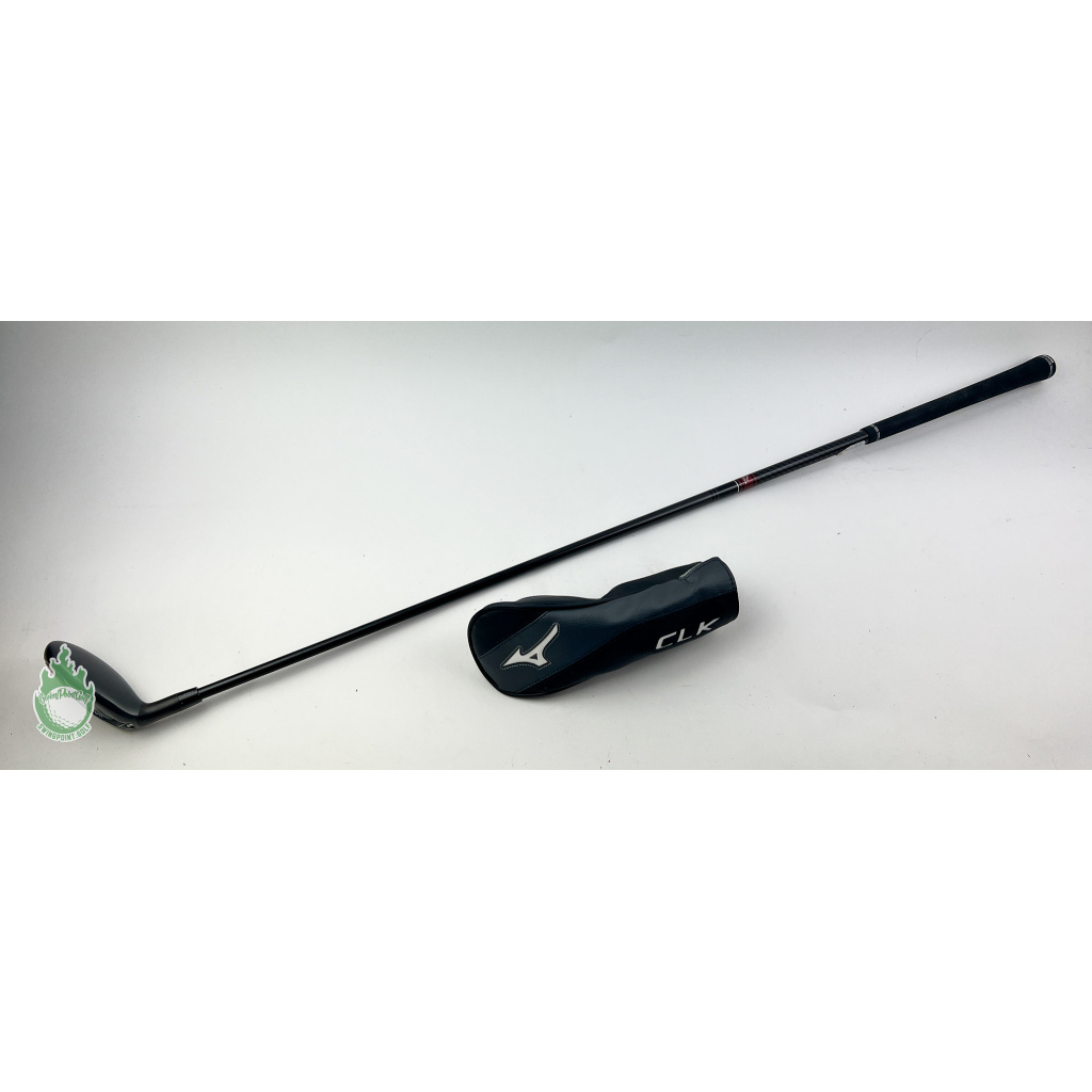 Used LH 2020 Mizuno CLK 4 Hybrid 22* Tensei Red 70g Regular Graphite Golf Club · SwingPoint Golf®